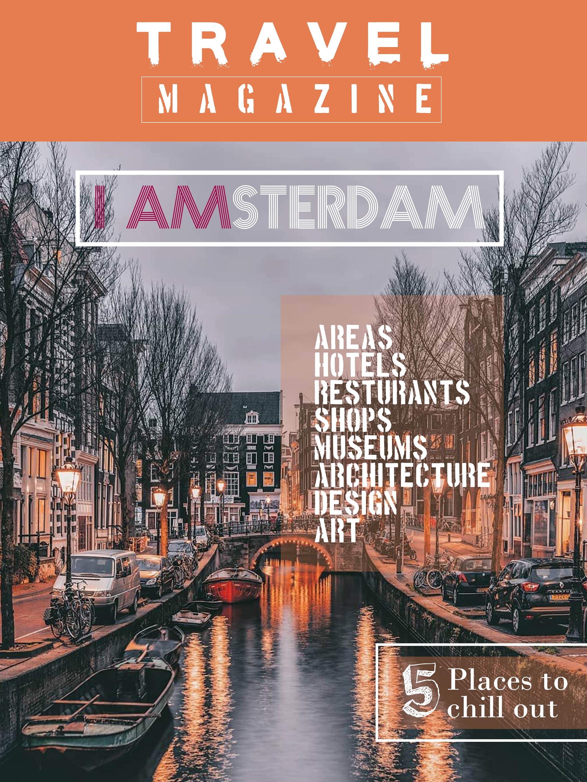 ArtStation - magazine cover page