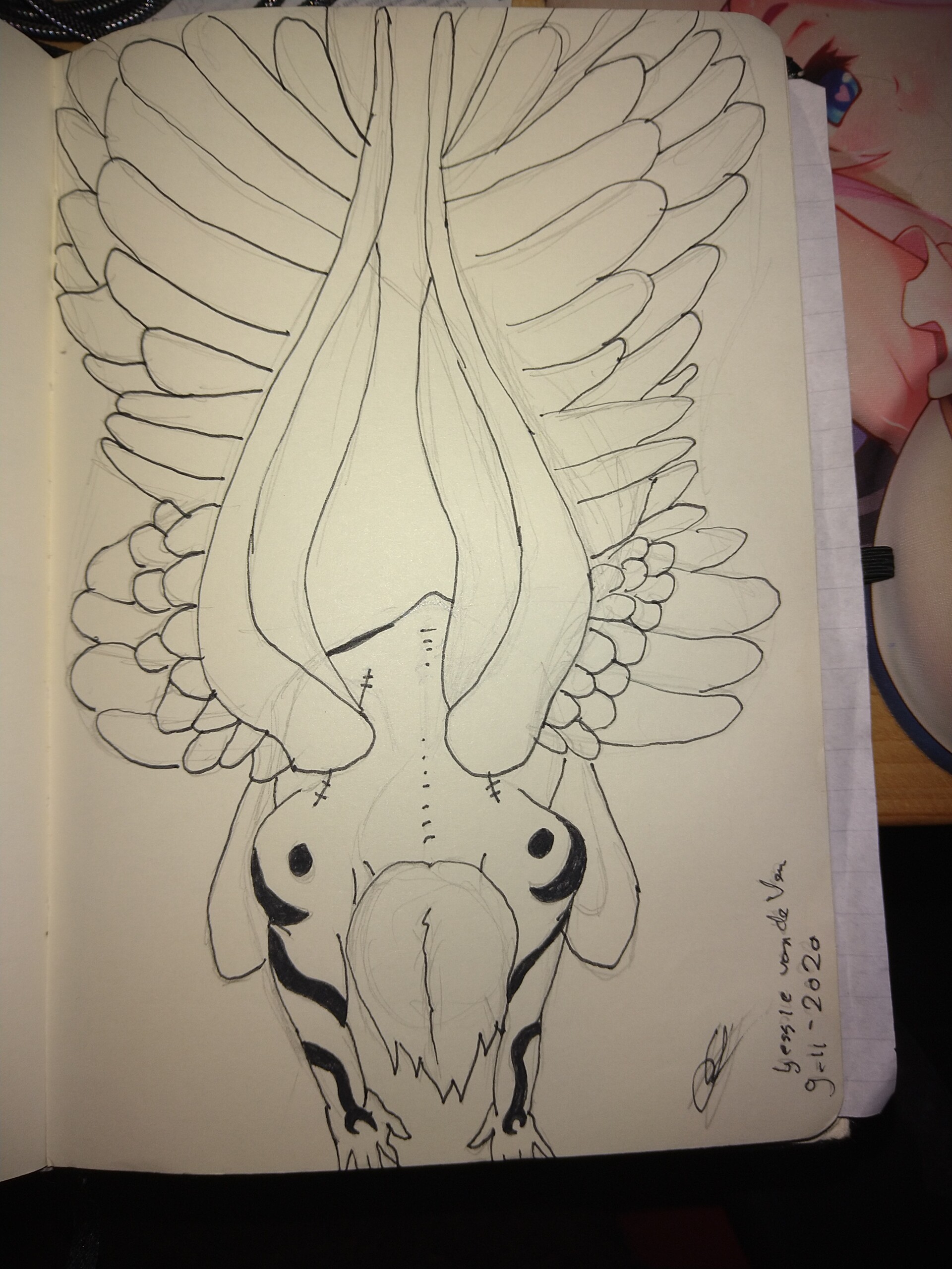 ArtStation - Engel doodle