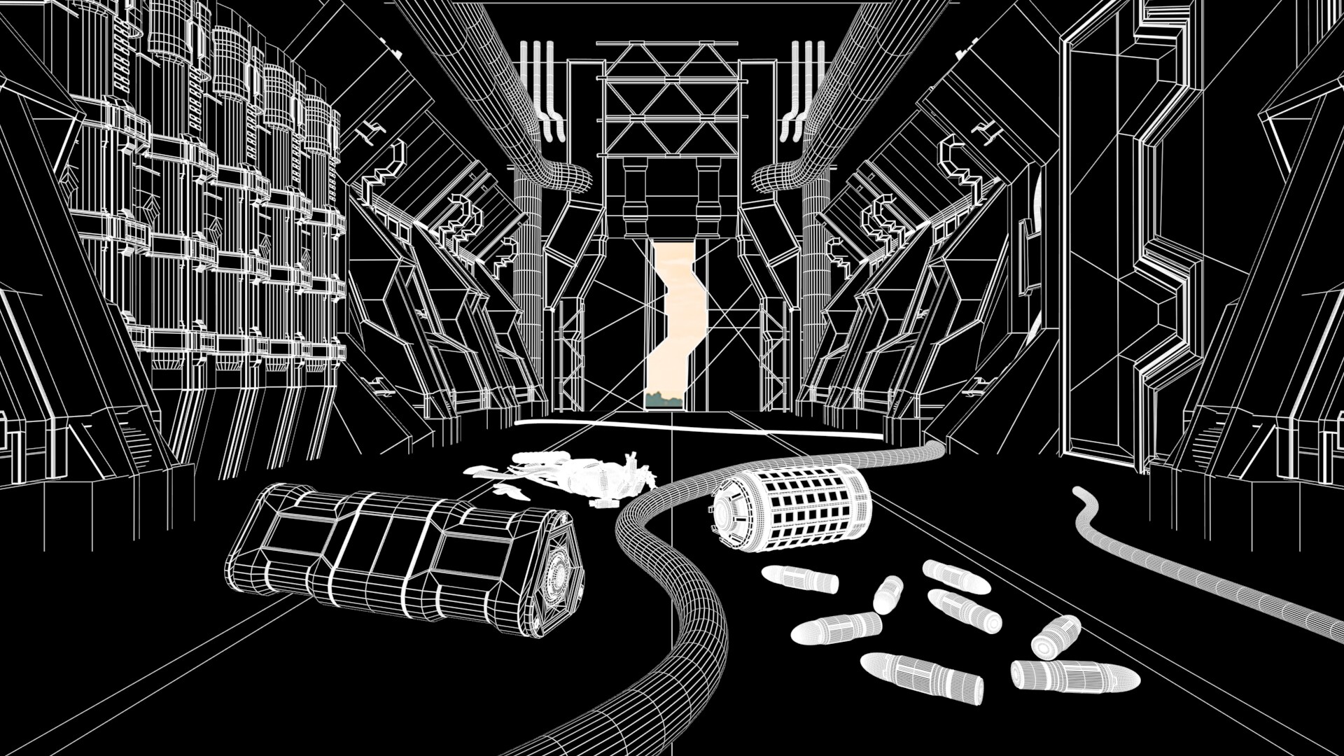 Chase Baker - 2120 Teaser Corridor Scene