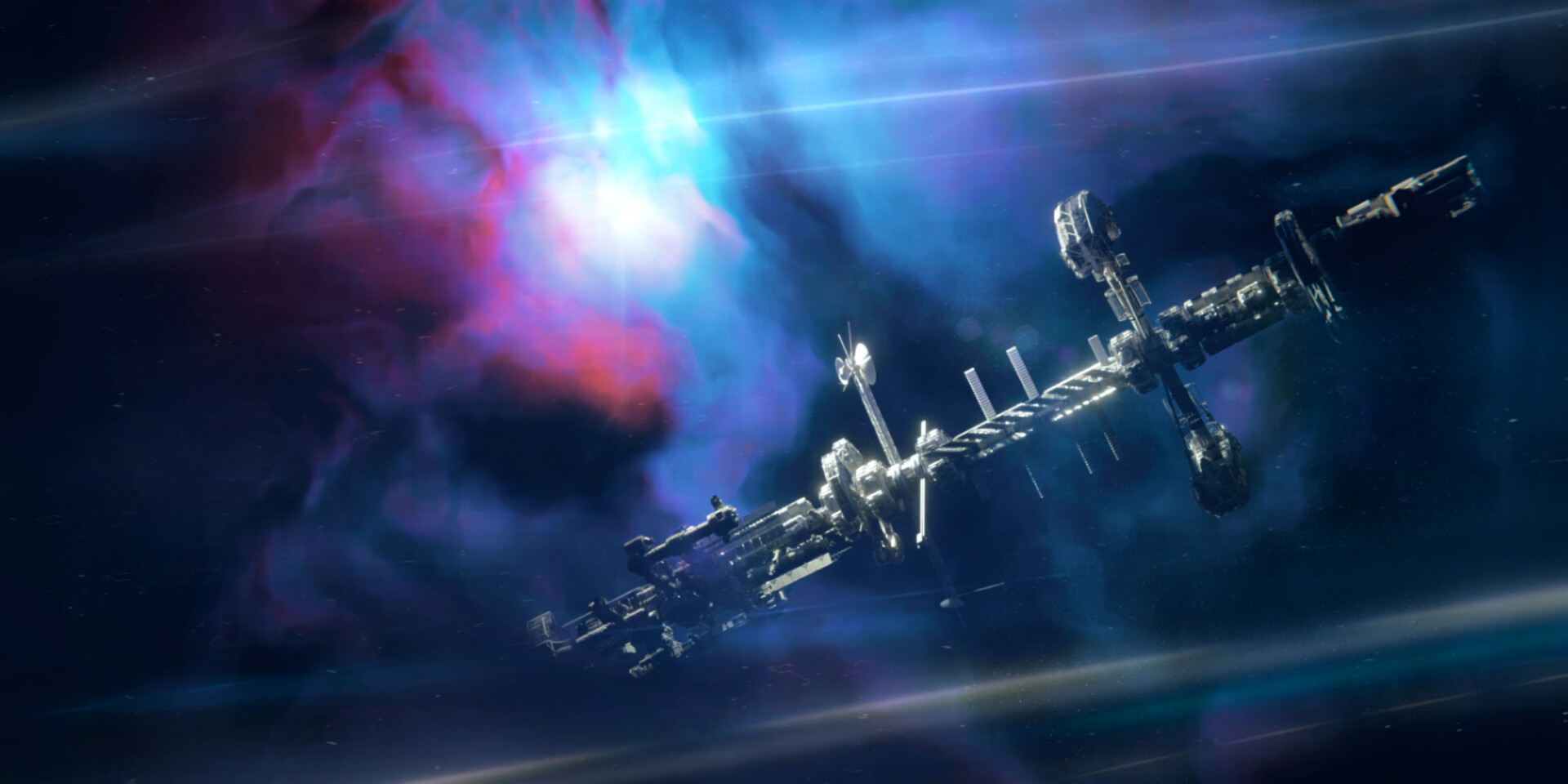 ArtStation - Stellardrone [Santa's Workshop Challenge], Hugo Platek