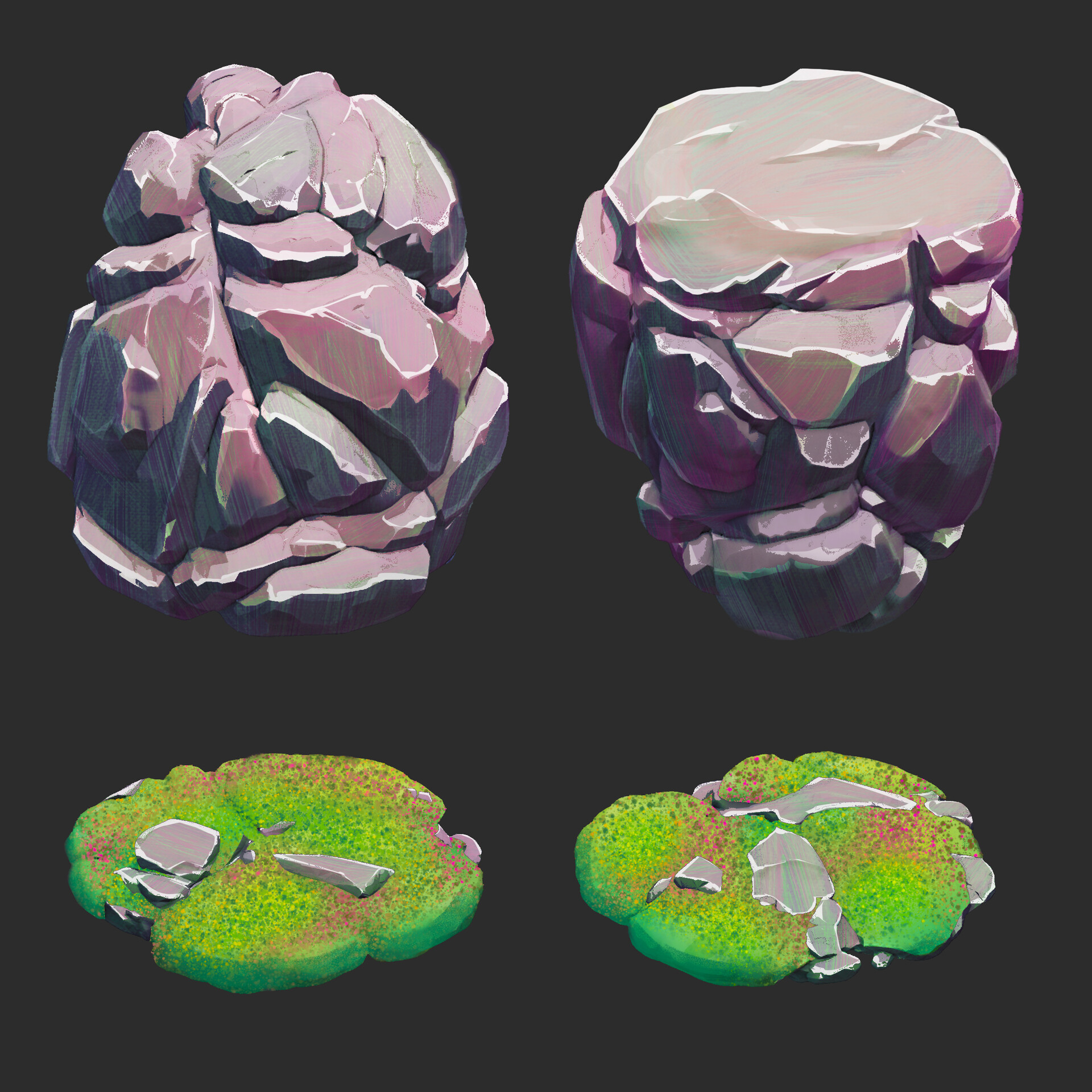 ArtStation - rocks