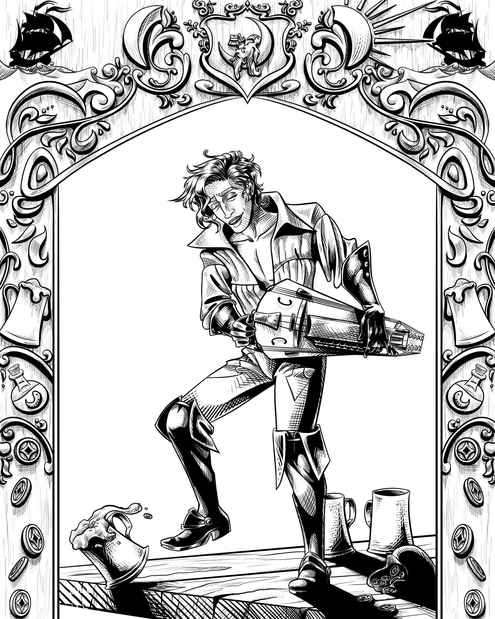 Dominique Lebel - Hurdy Man