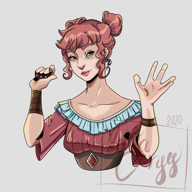 ArtStation - Jen Zee study