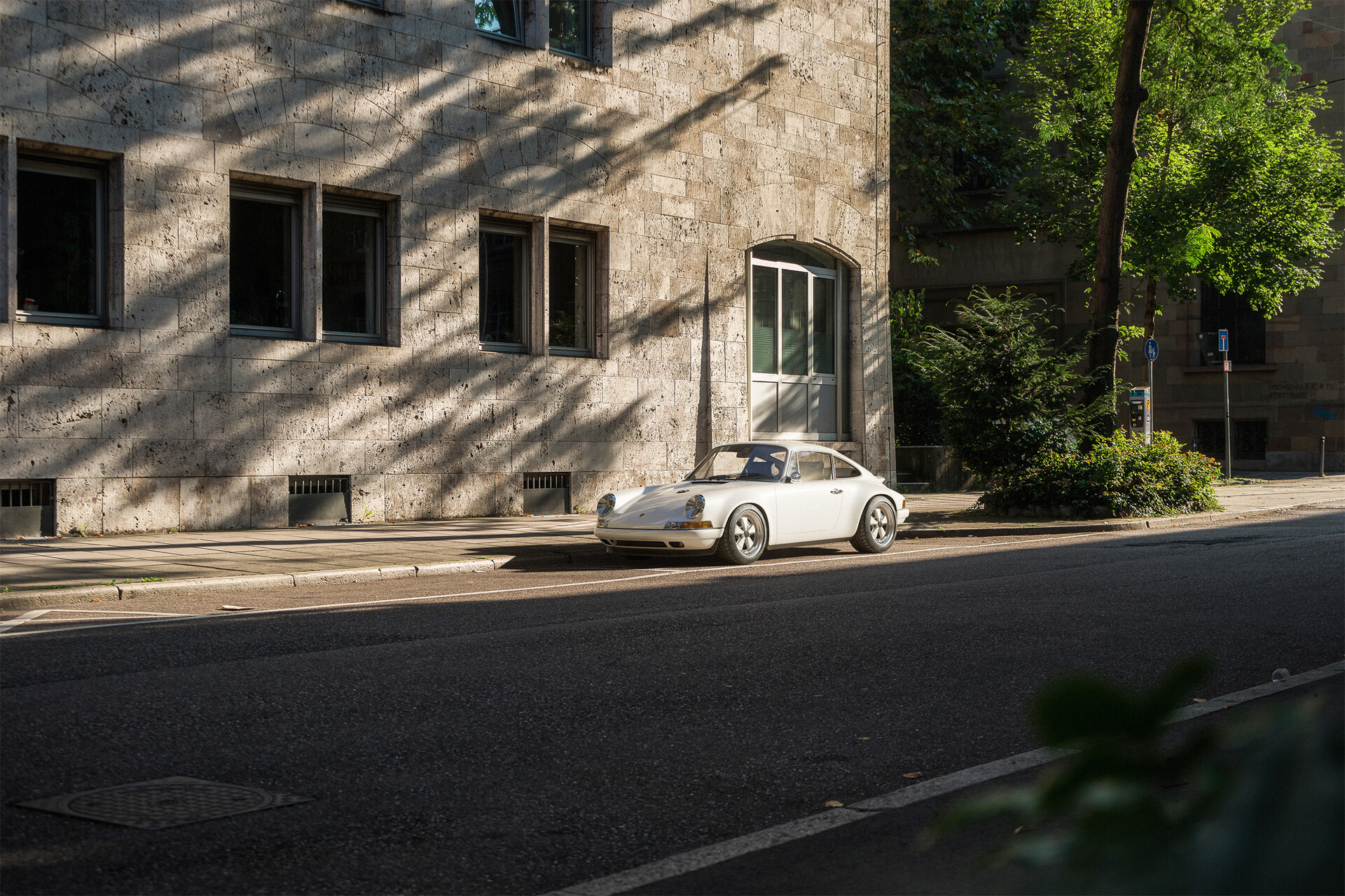 ArtStation - Singer Porsche 911 - take 2