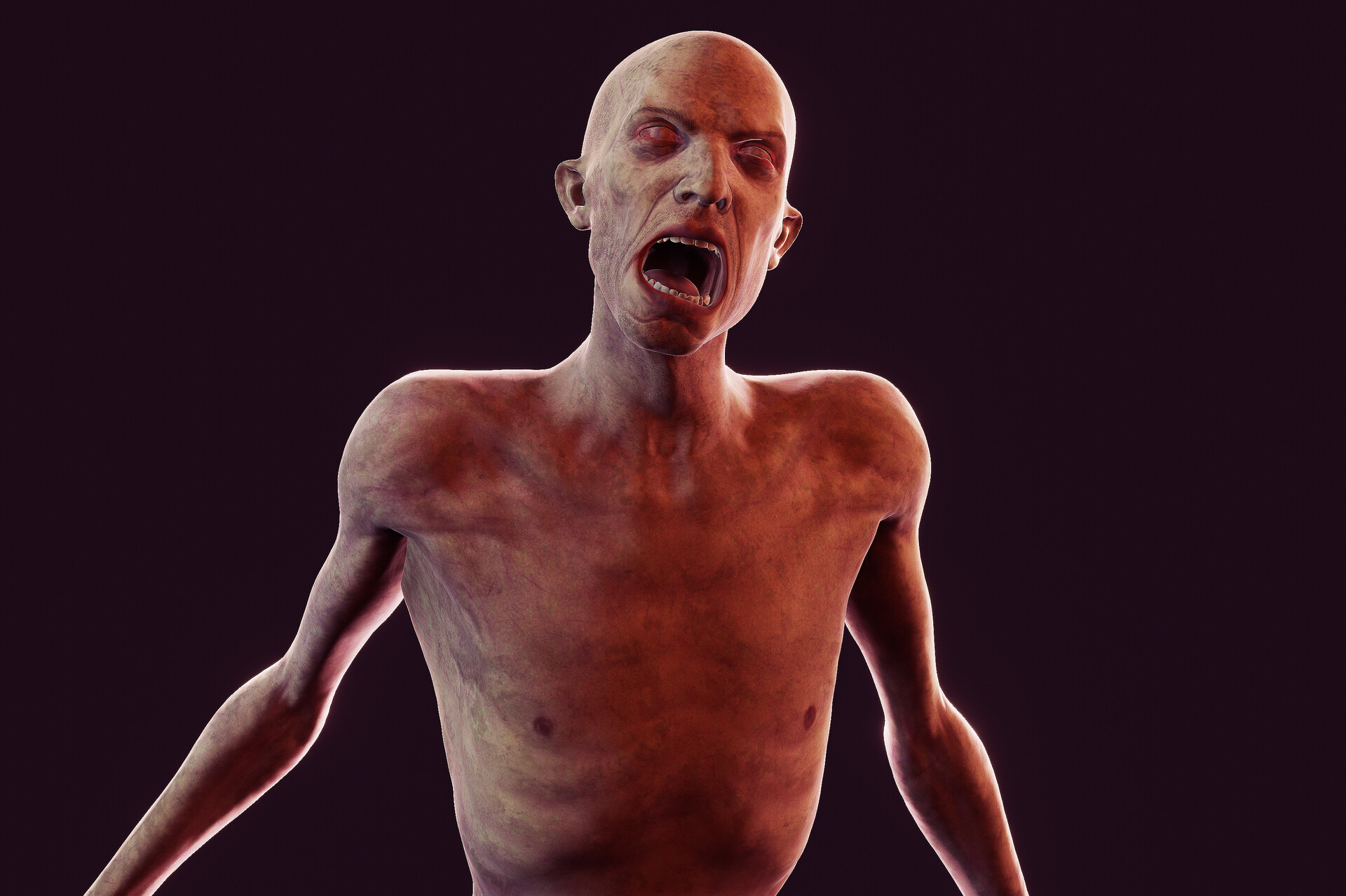ArtStation - Zombie - Animation Work