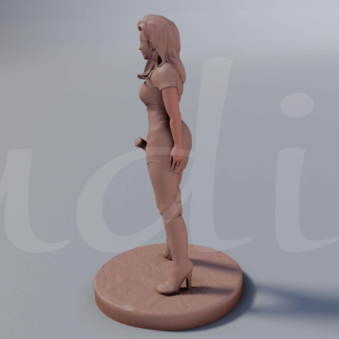 Konrad Kamil Krzeminski - Buffy the vampire slayer pose1