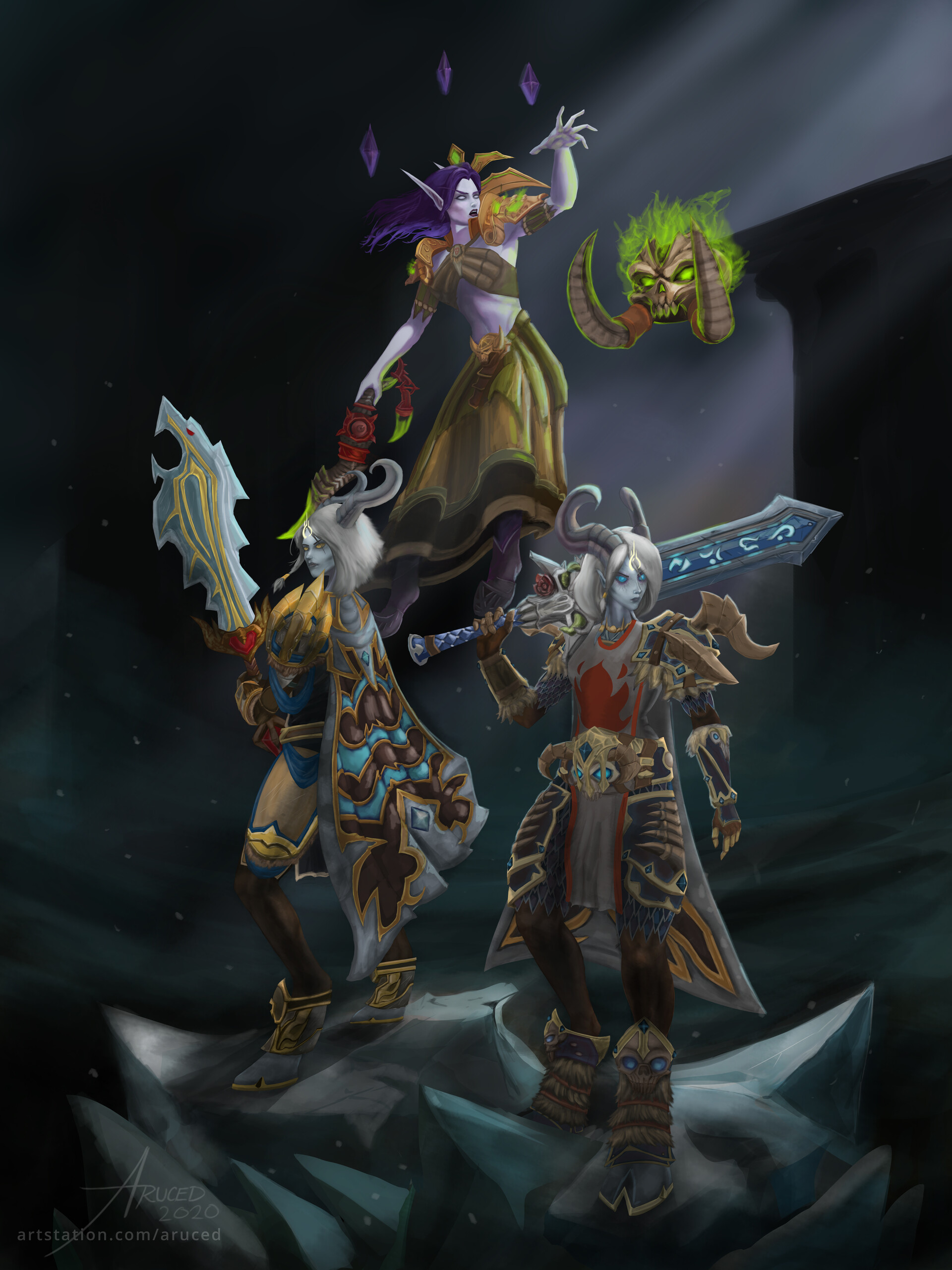 ArtStation - Surviving Torghast