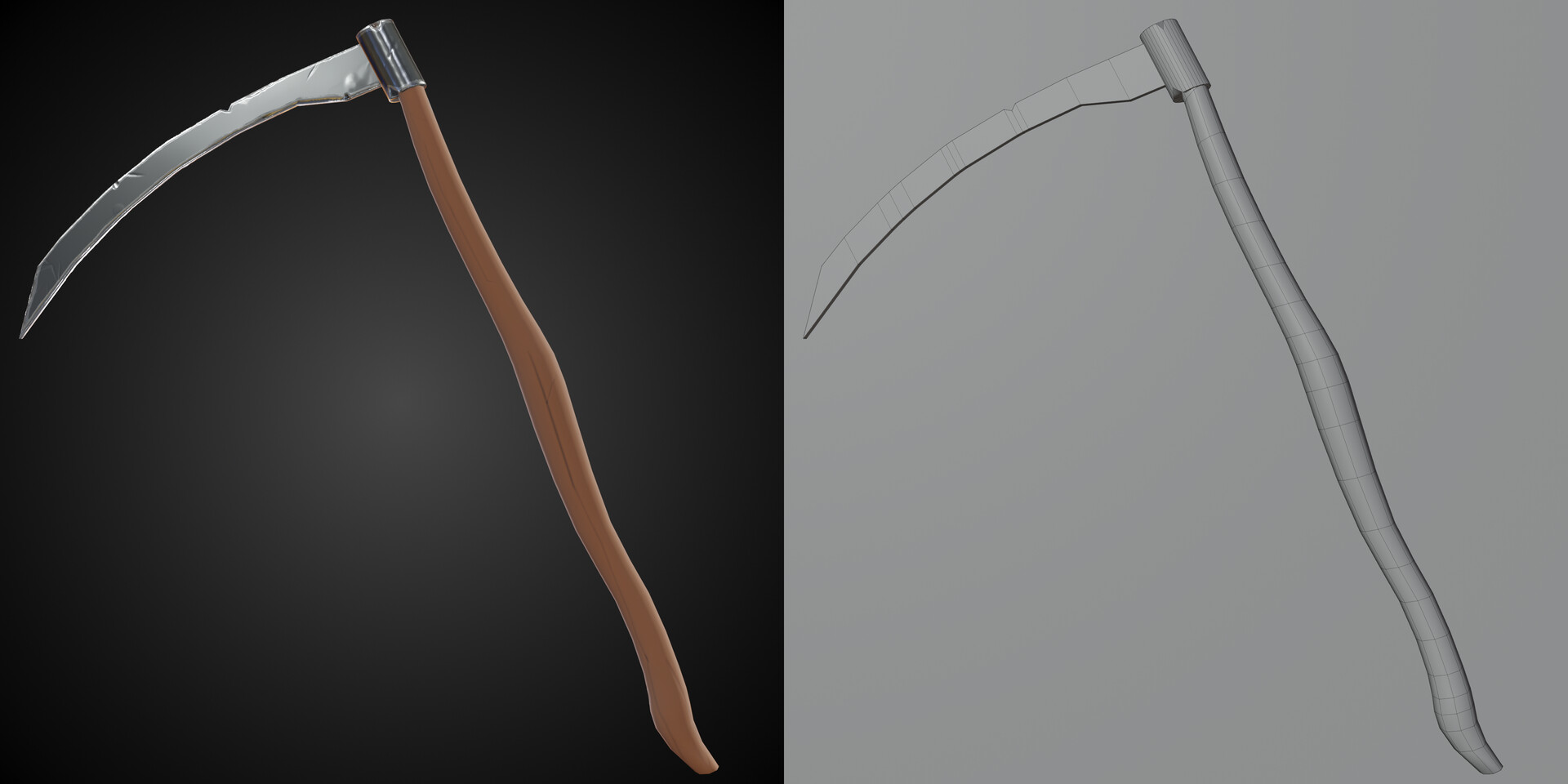 Jackary Loganary - Game ready, "Sythe"