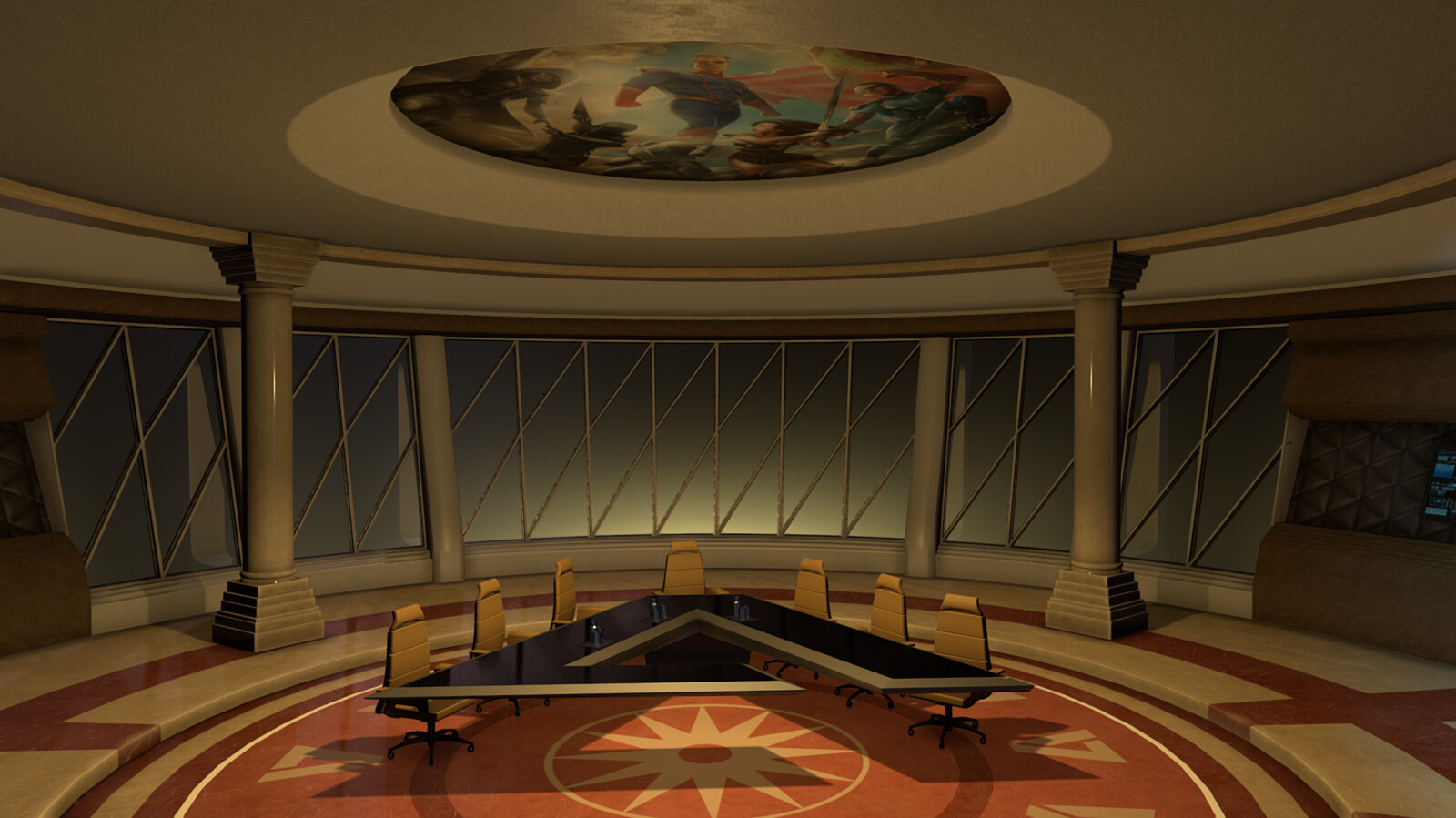 Joey Rongstad - The Boys-Vought Tower