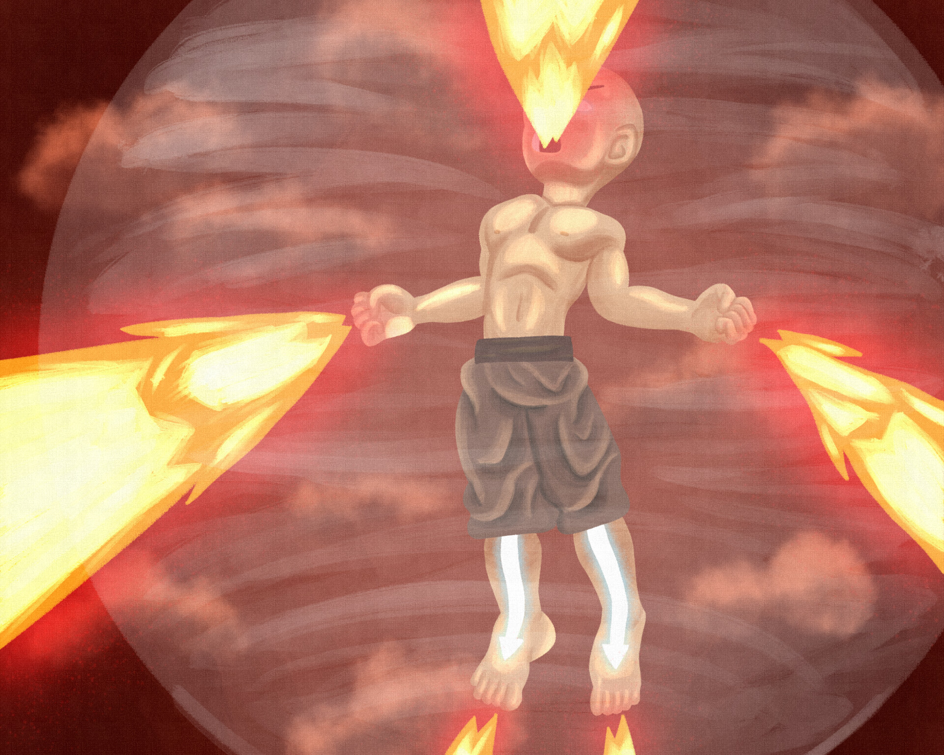 ArtStation - Avatar Aang