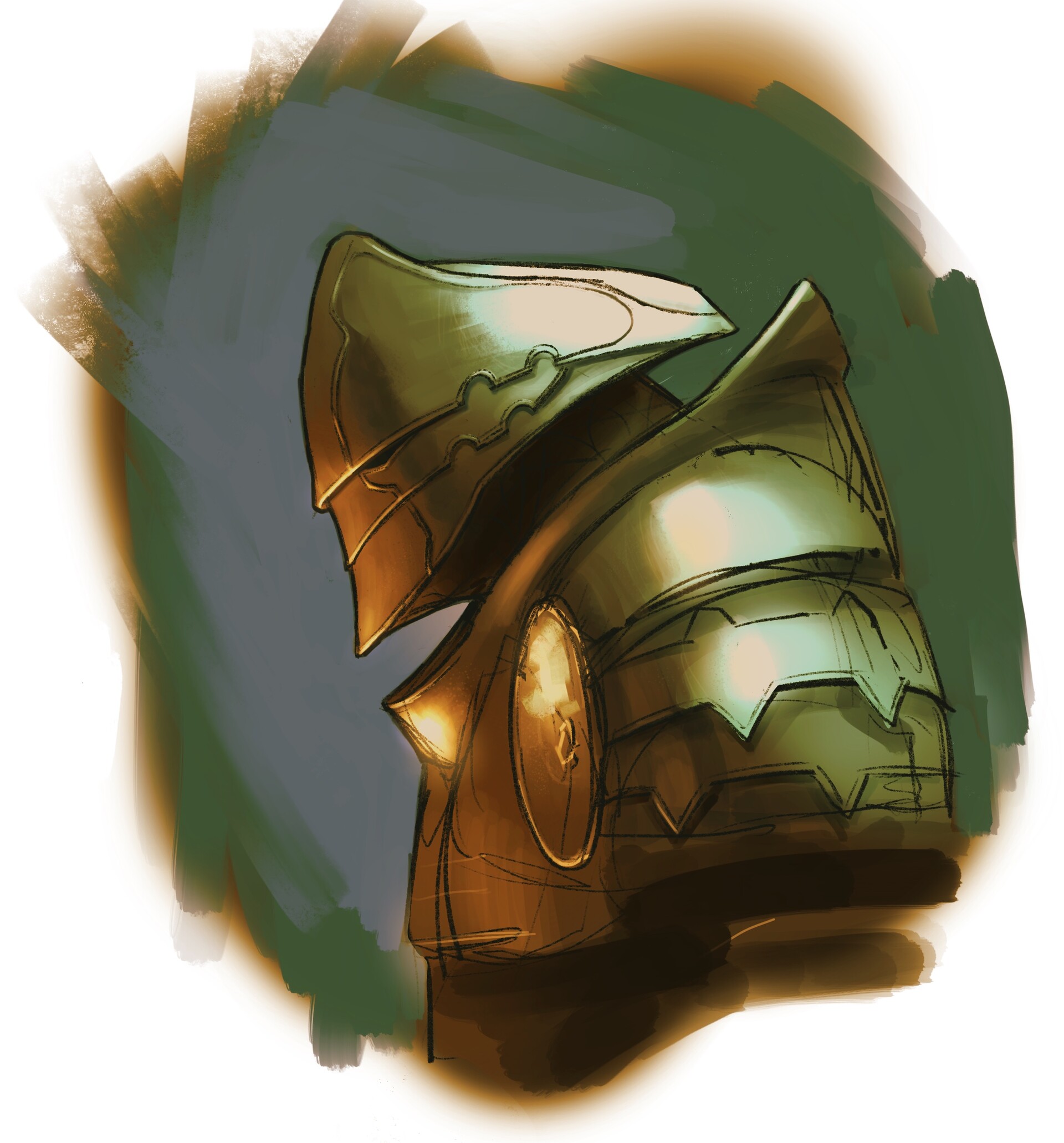 ArtStation - Knighty Knight