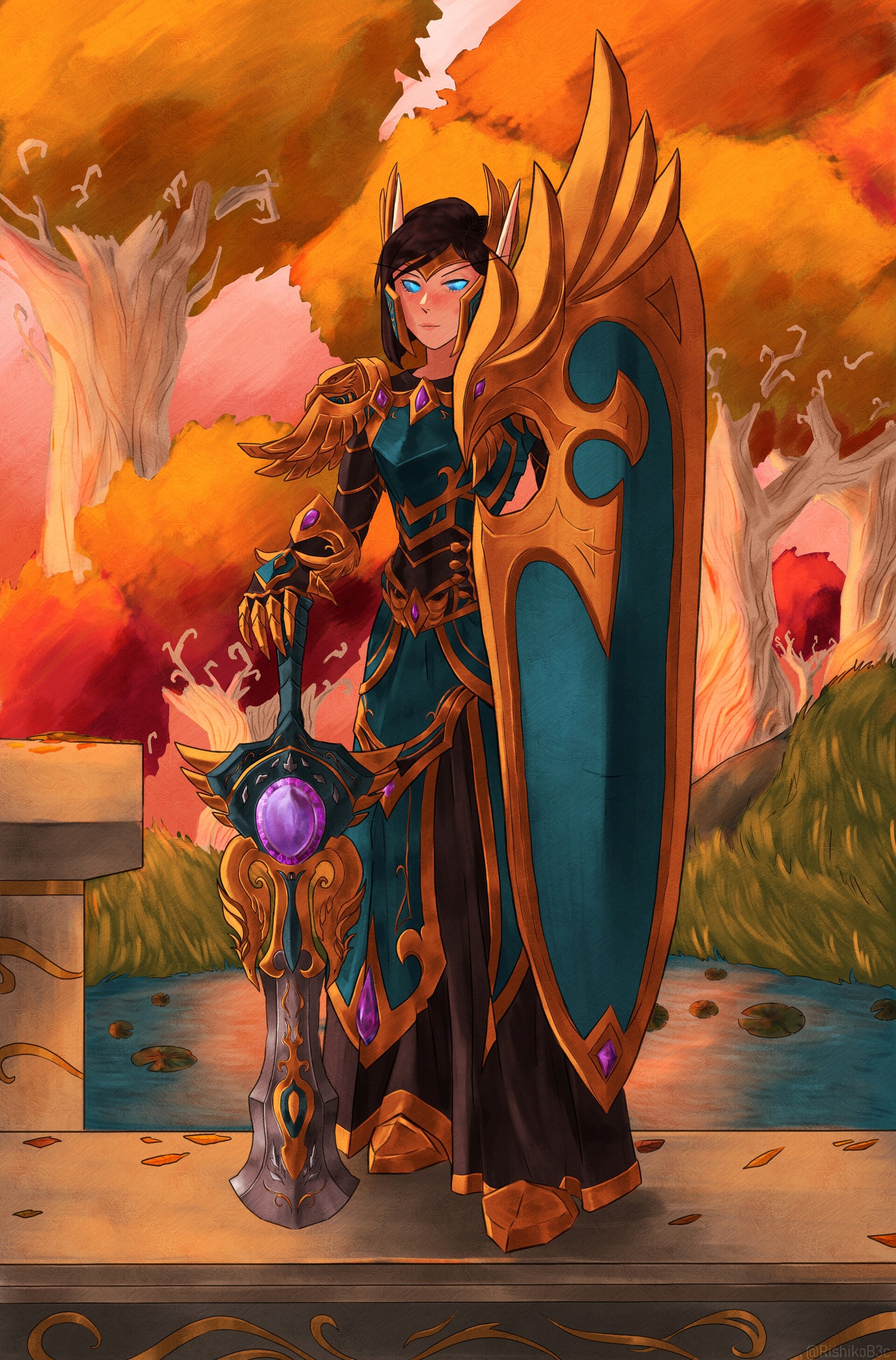 ArtStation - Spellbreaker