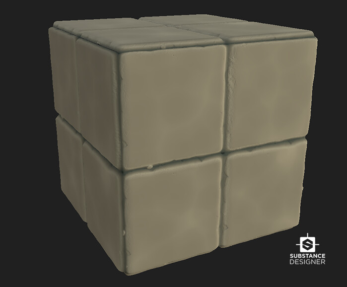 ArtStation - Stylized Rock tiles