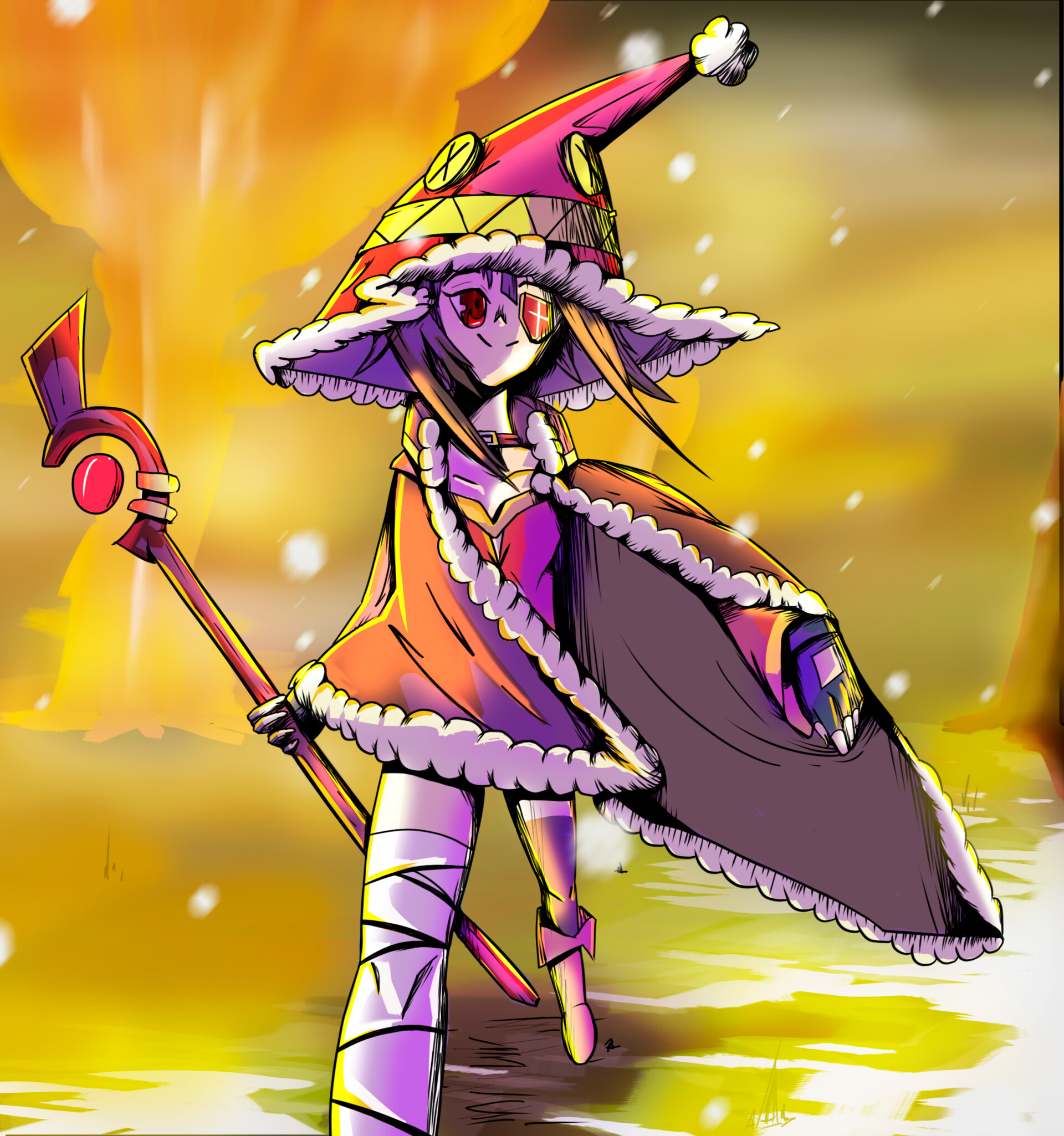 ArtStation - Santa Megumin