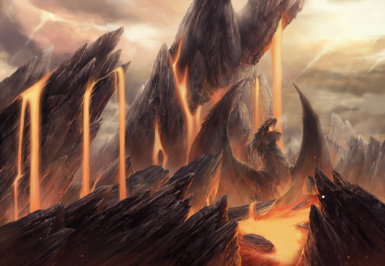 ArtStation - Of Fire and Earth