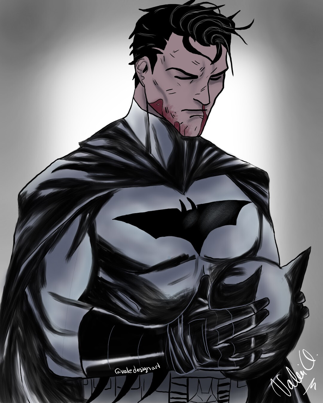 Bruce Wayne Sketches