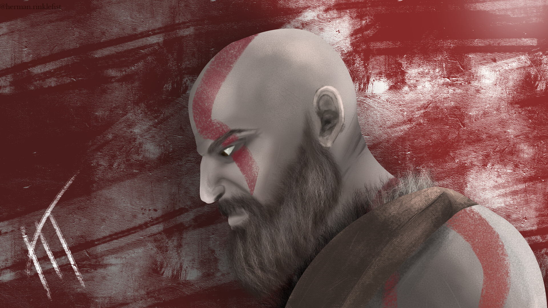 ArtStation - Kratos