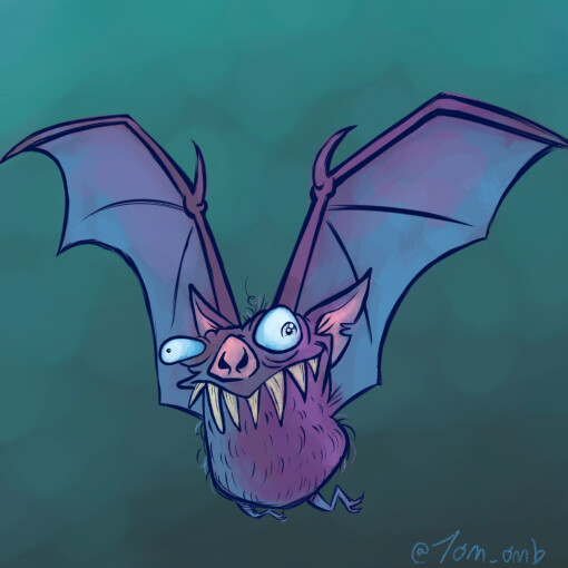ArtStation - Feeling Batty