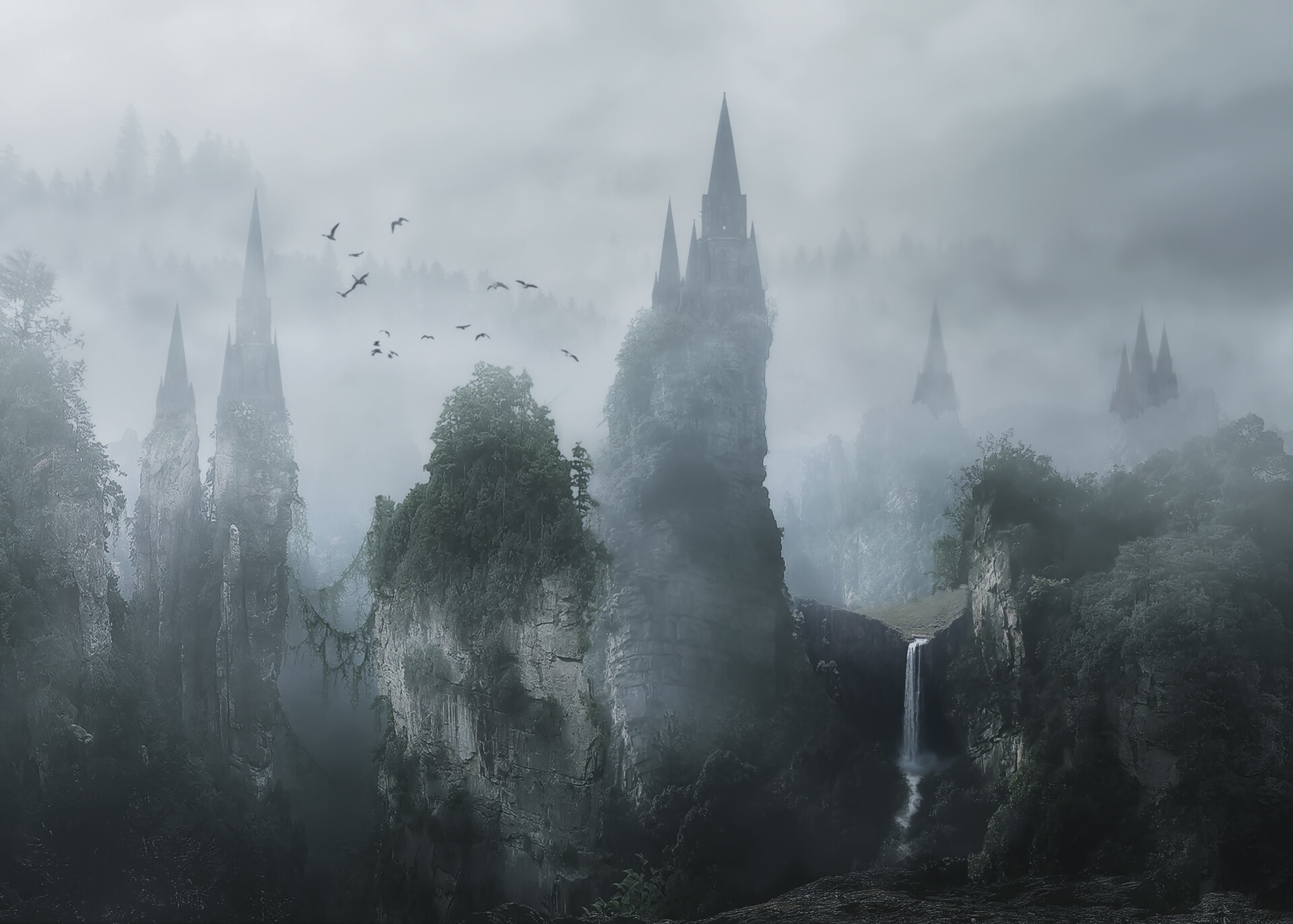 ArtStation - Spirit Soaring