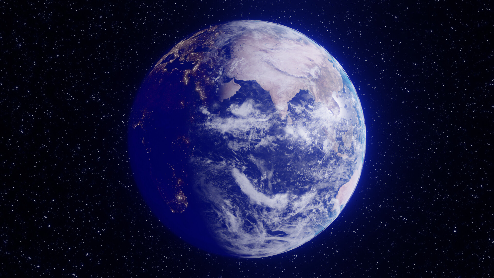 ArtStation - Blender Earth Making Tutorial