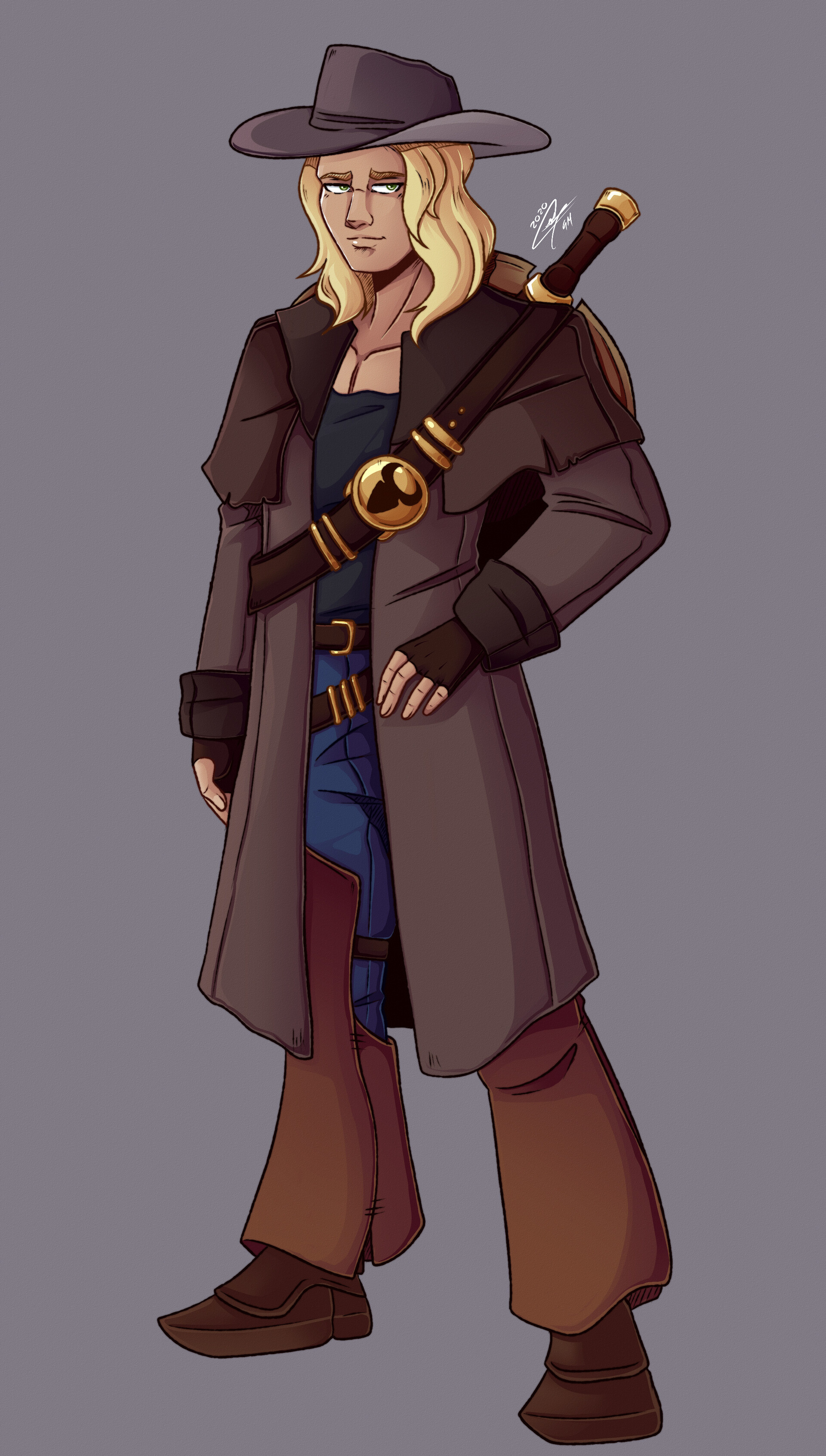 ArtStation - Commission: TTRPG Character