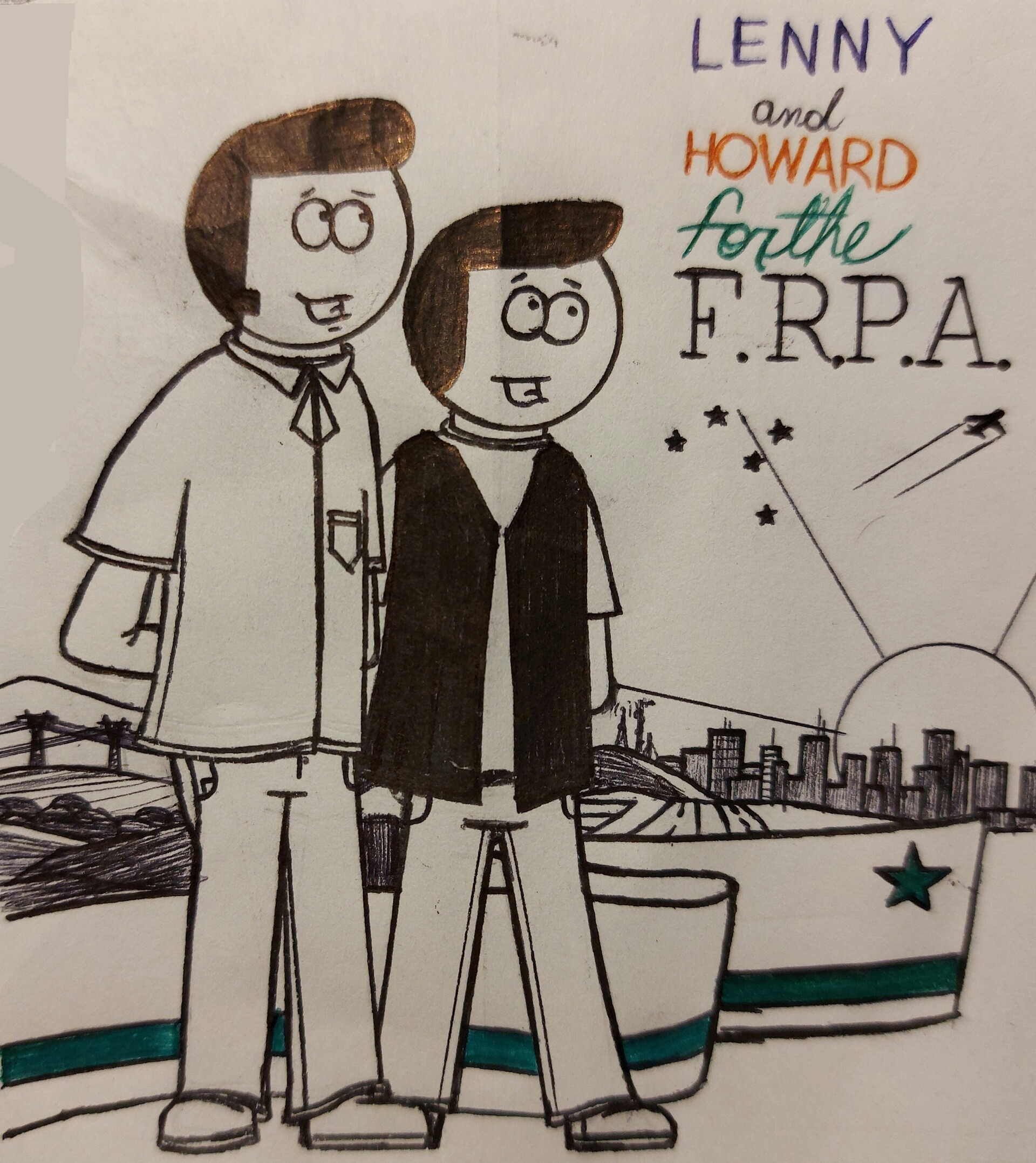 ArtStation - Lenny and Howard for the FPRA