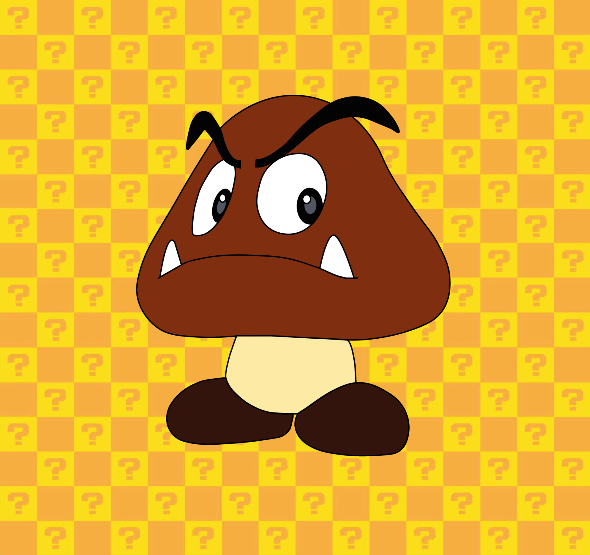 ArtStation - goomba vetor