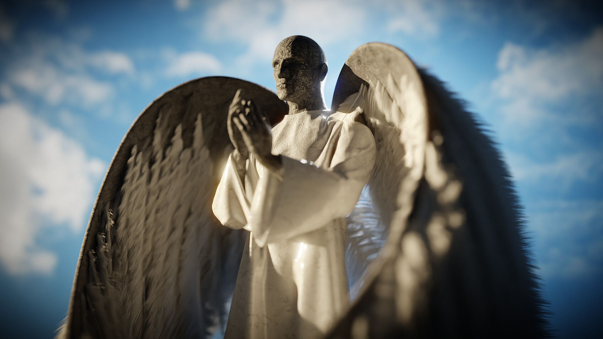 ArtStation - The Angel Gabriel