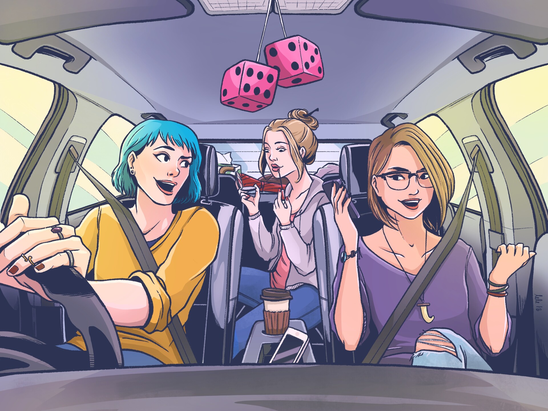 ArtStation - Girls Trip