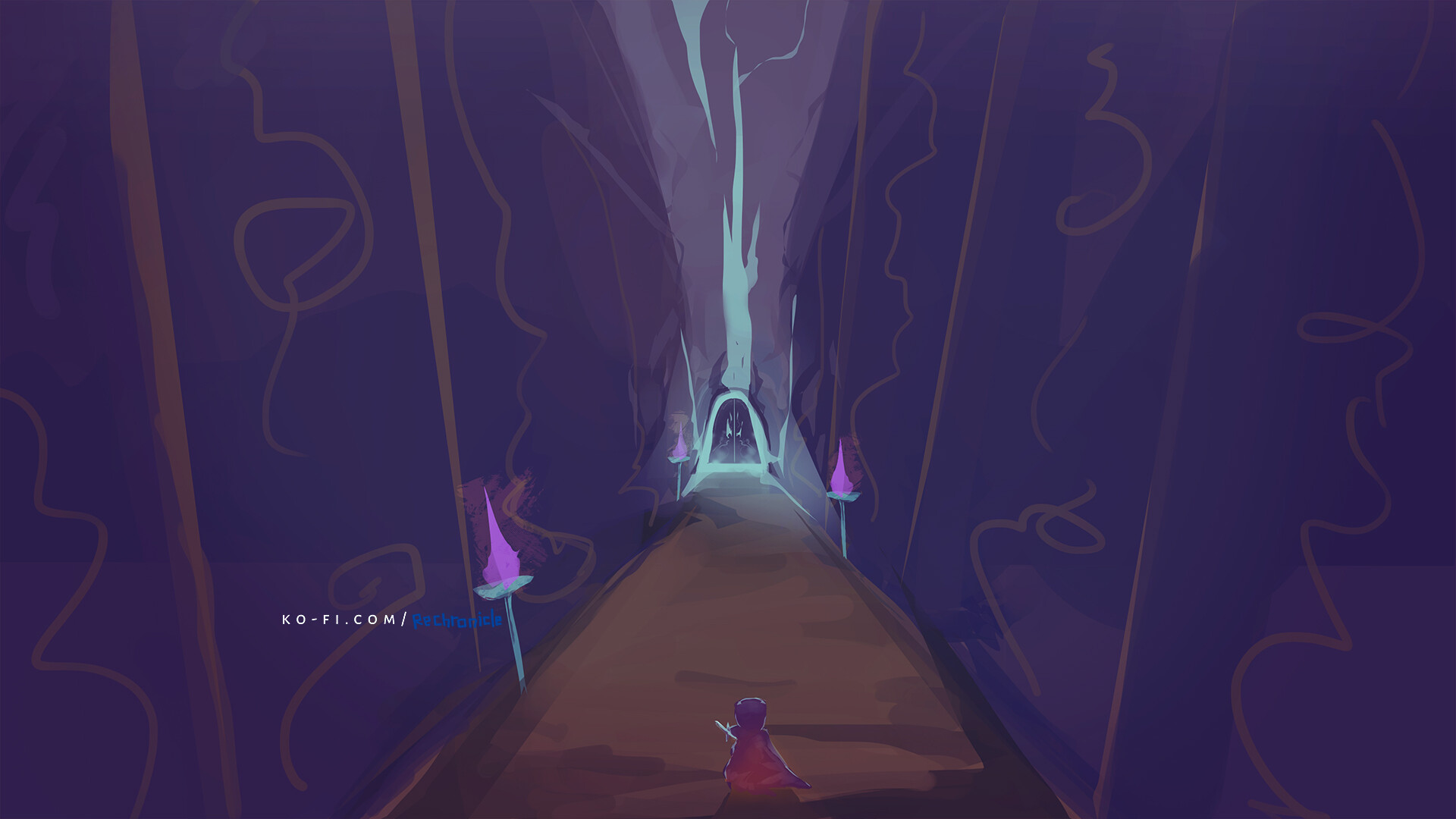 ArtStation - dungeon Gate