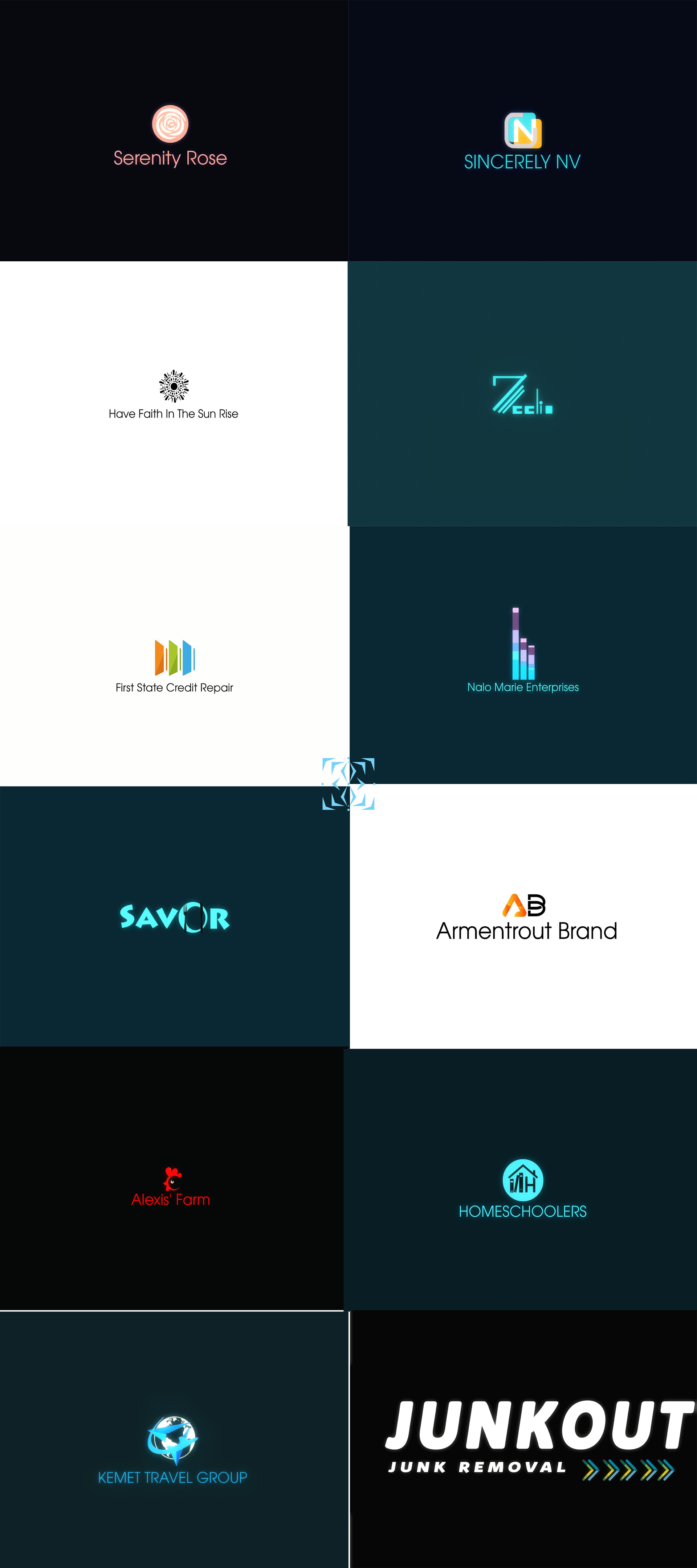 ArtStation - Logo-folio_17