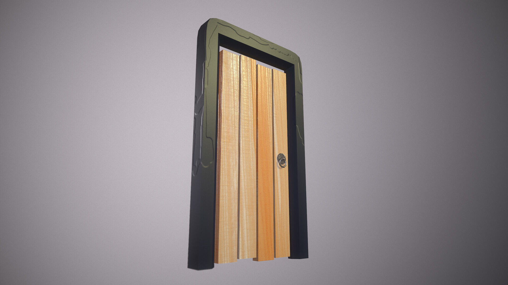 ArtStation - SHU Door