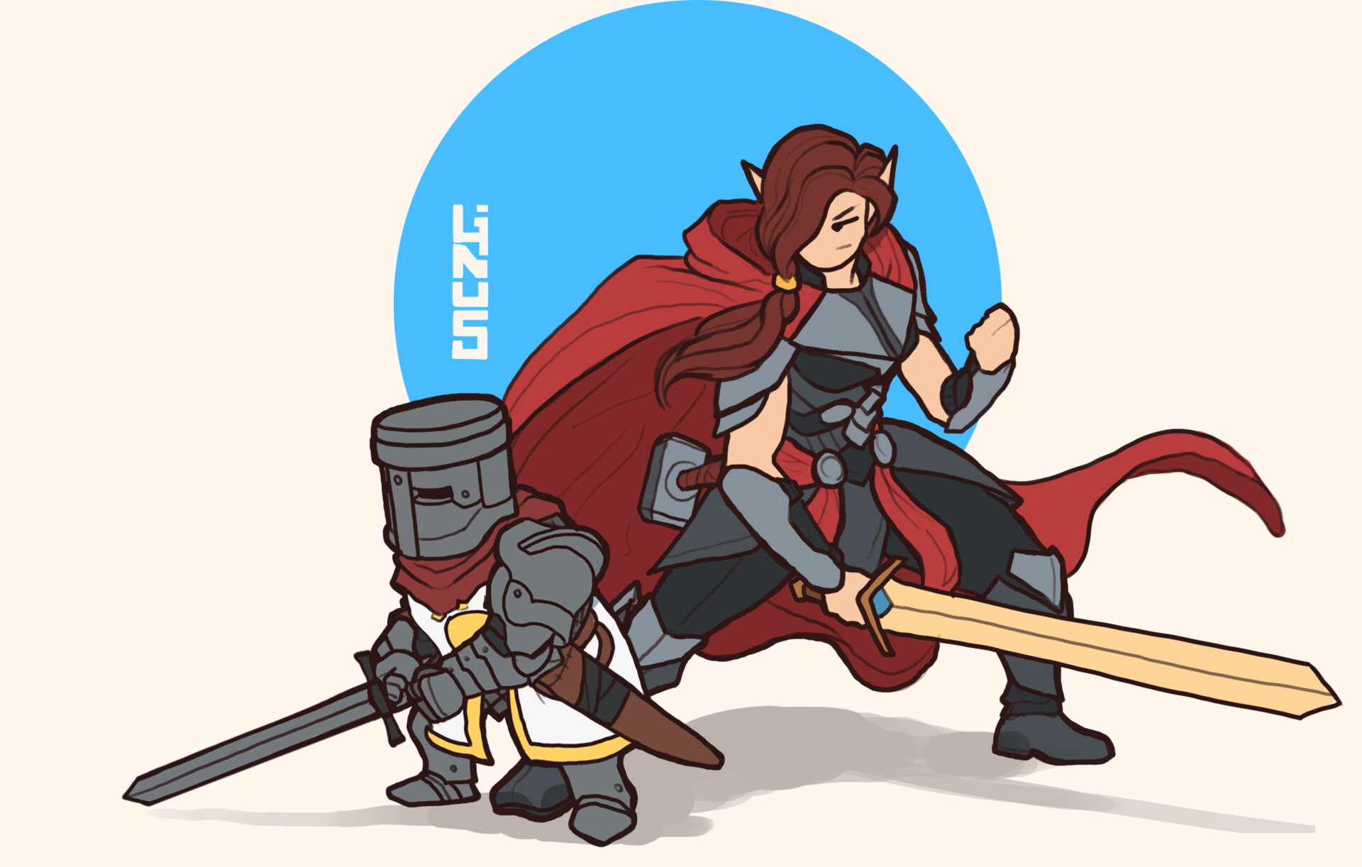 ArtStation - Linus Goh