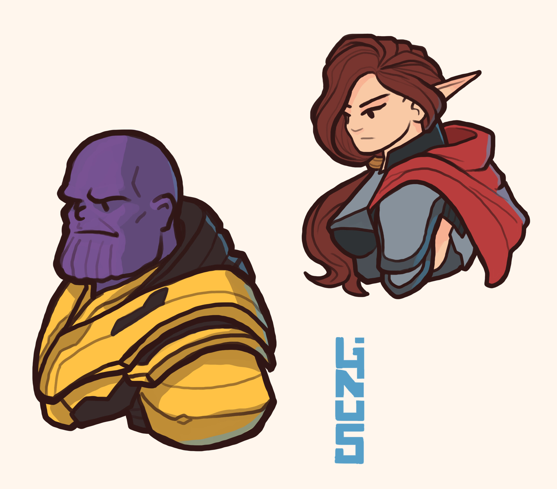 ArtStation - Linus Goh