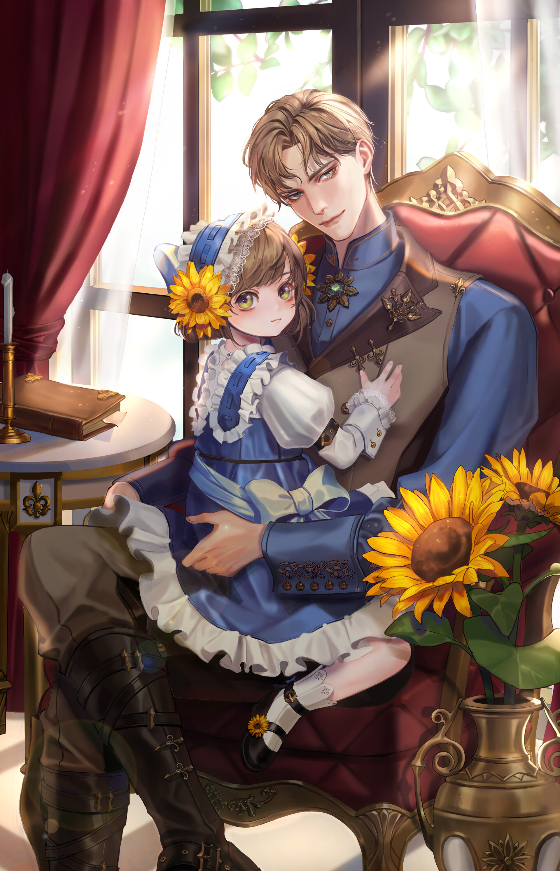 ArtStation - [OC]daddy