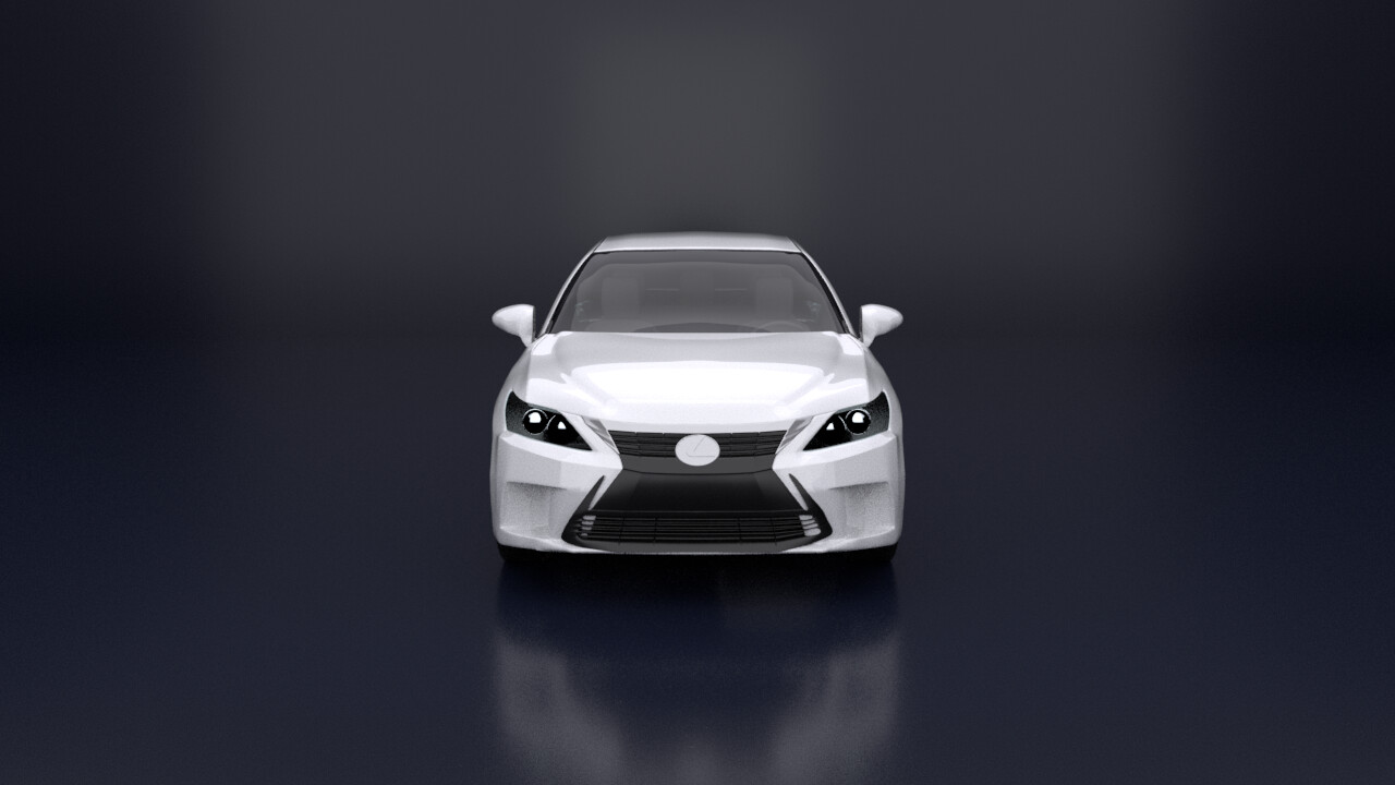 ArtStation - Lexus CT200h