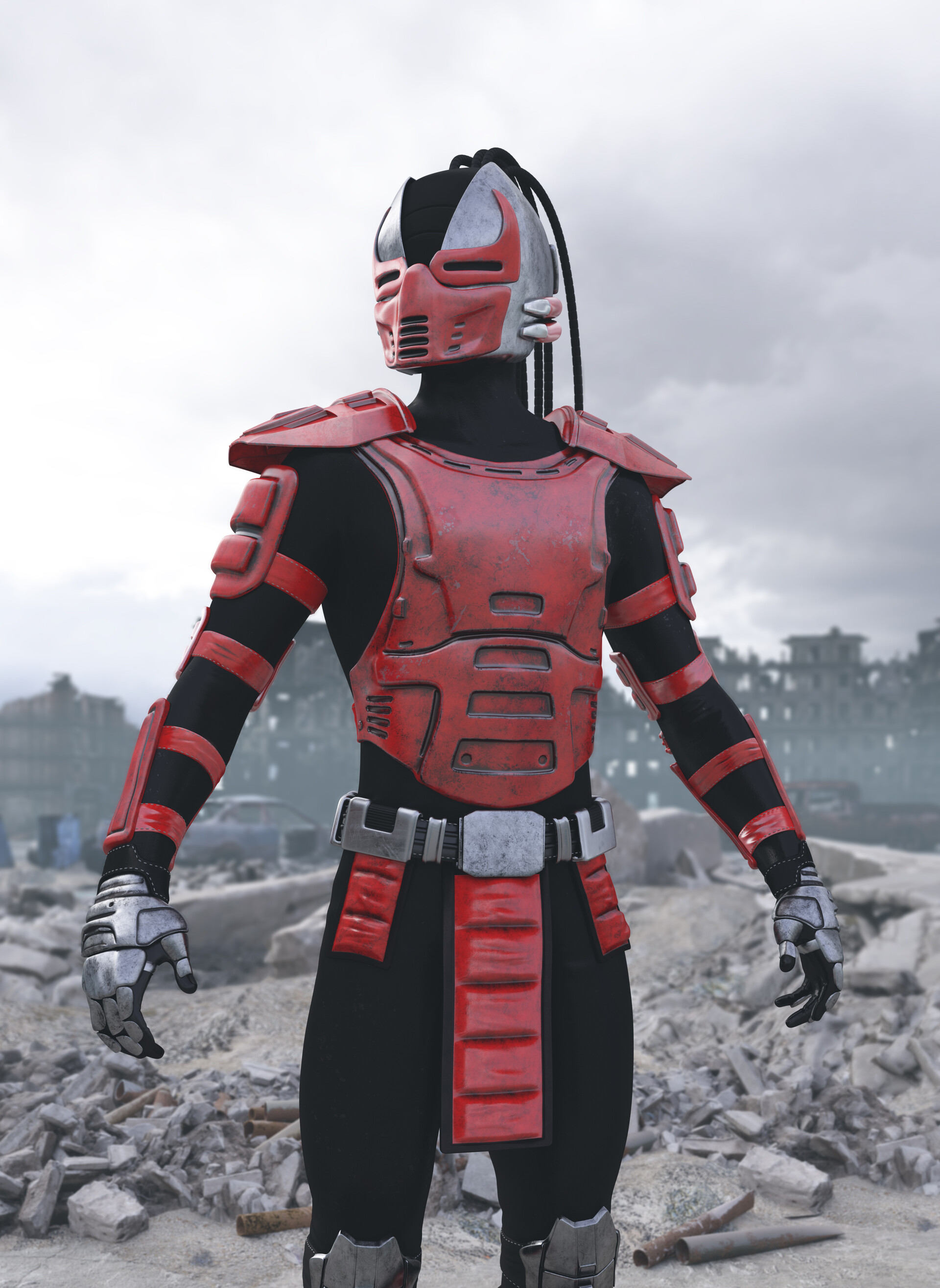 Mortal Kombat Cyber Characters