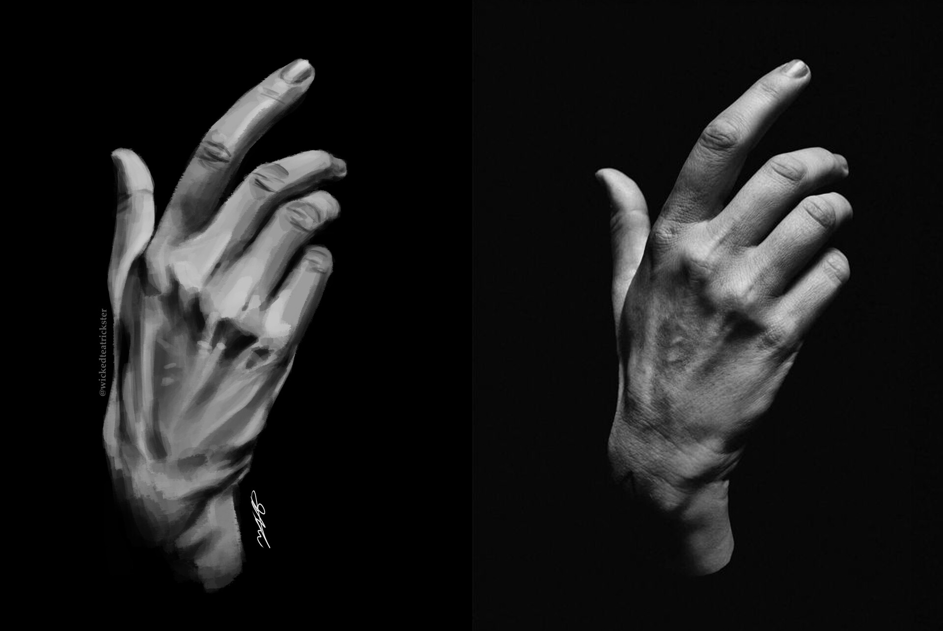 ArtStation - Hand Study