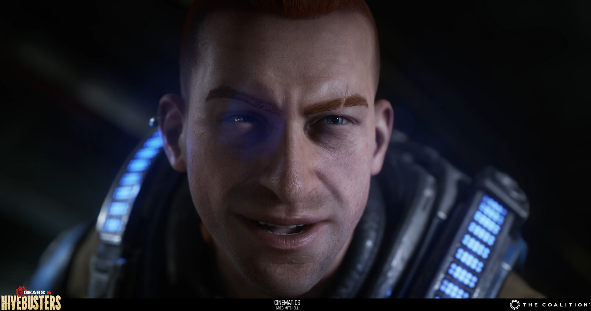Greg Mitchell - Gears 5 Hivebusters Campaign - Cinematics