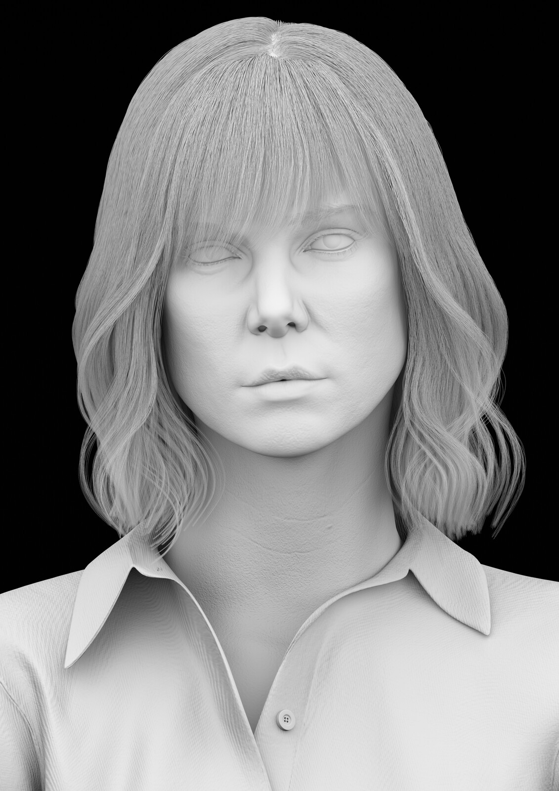 Abhi Srivastava - 3D Hyper-realistic Character Modeling & Rendering ...