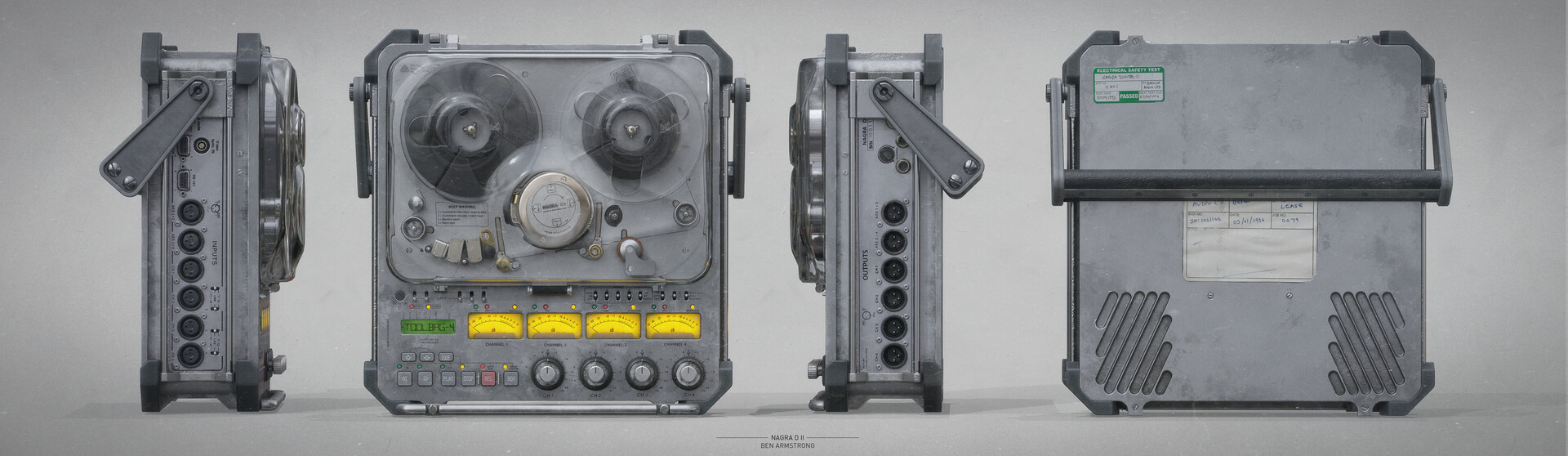 Ben Armstrong - NAGRA D-II TB4 Alpha