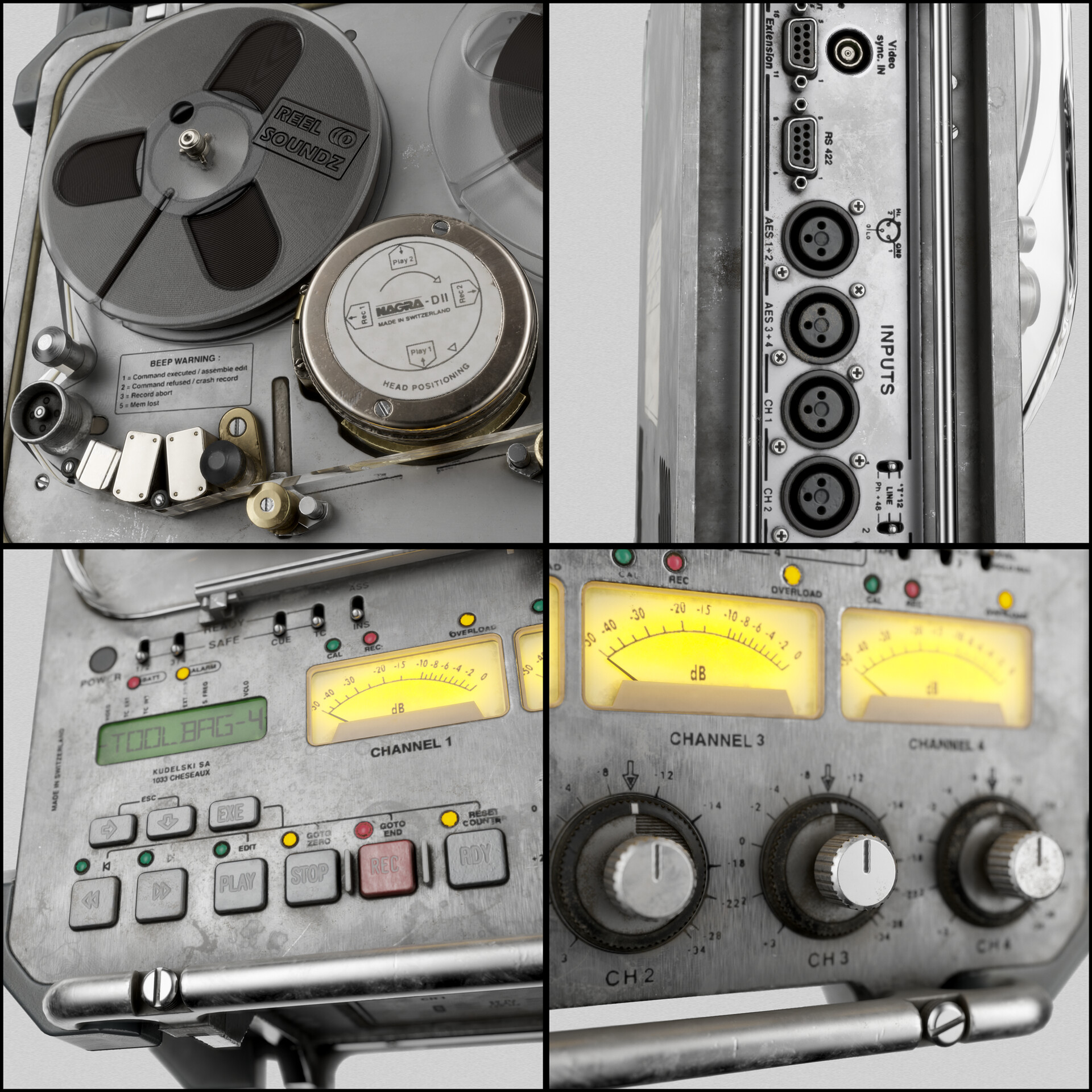 Ben Armstrong - NAGRA D-II TB4 Alpha