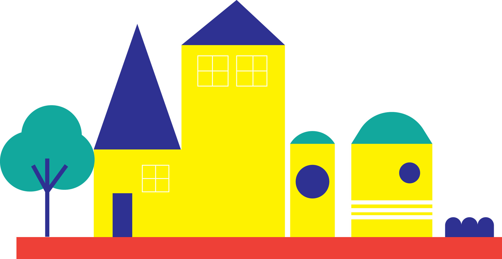 ArtStation - One shape artwork