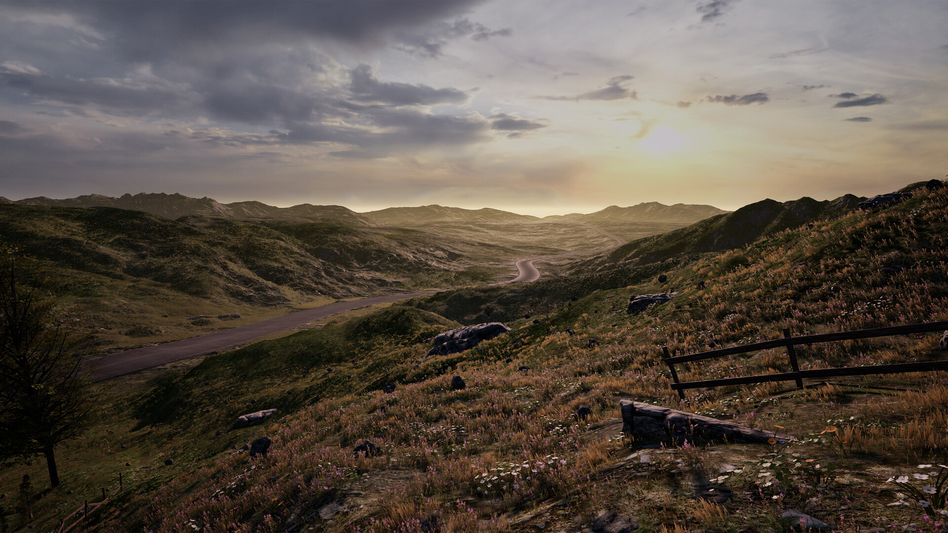 ArtStation - Landscape UE4