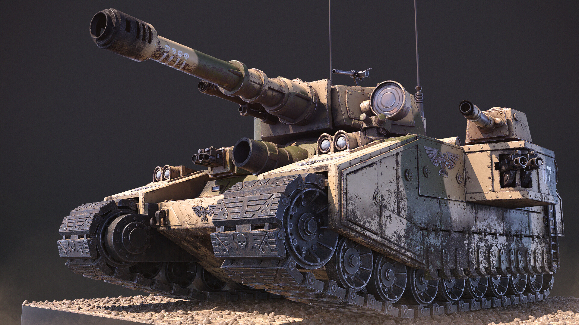 ArtStation - Baneblade 40K