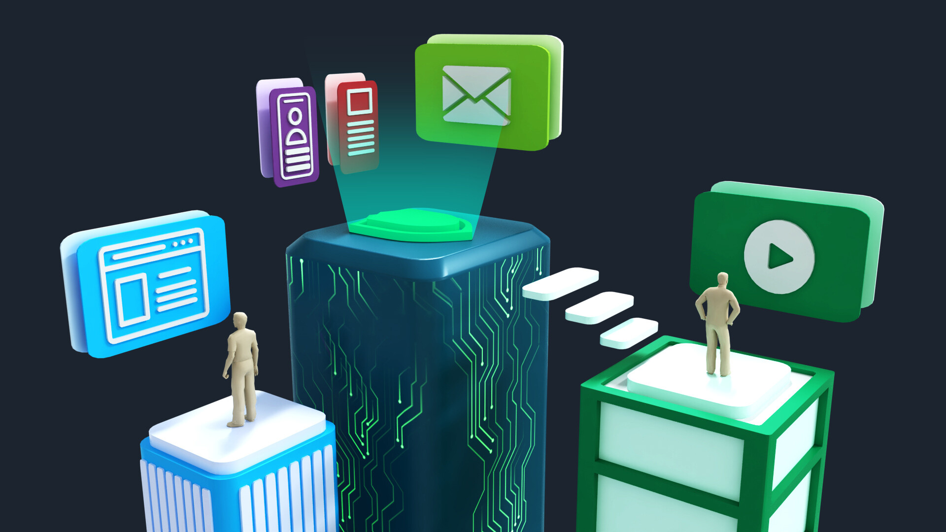 ArtStation - API concept