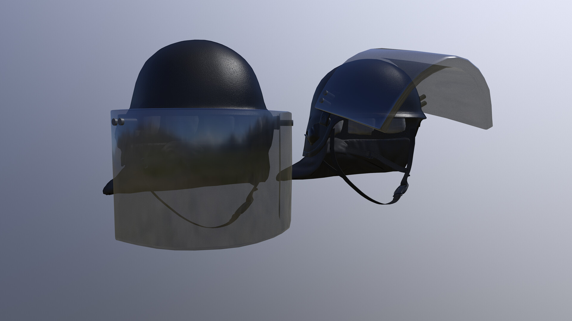 ArtStation - MSA KFS Kevlar helmet