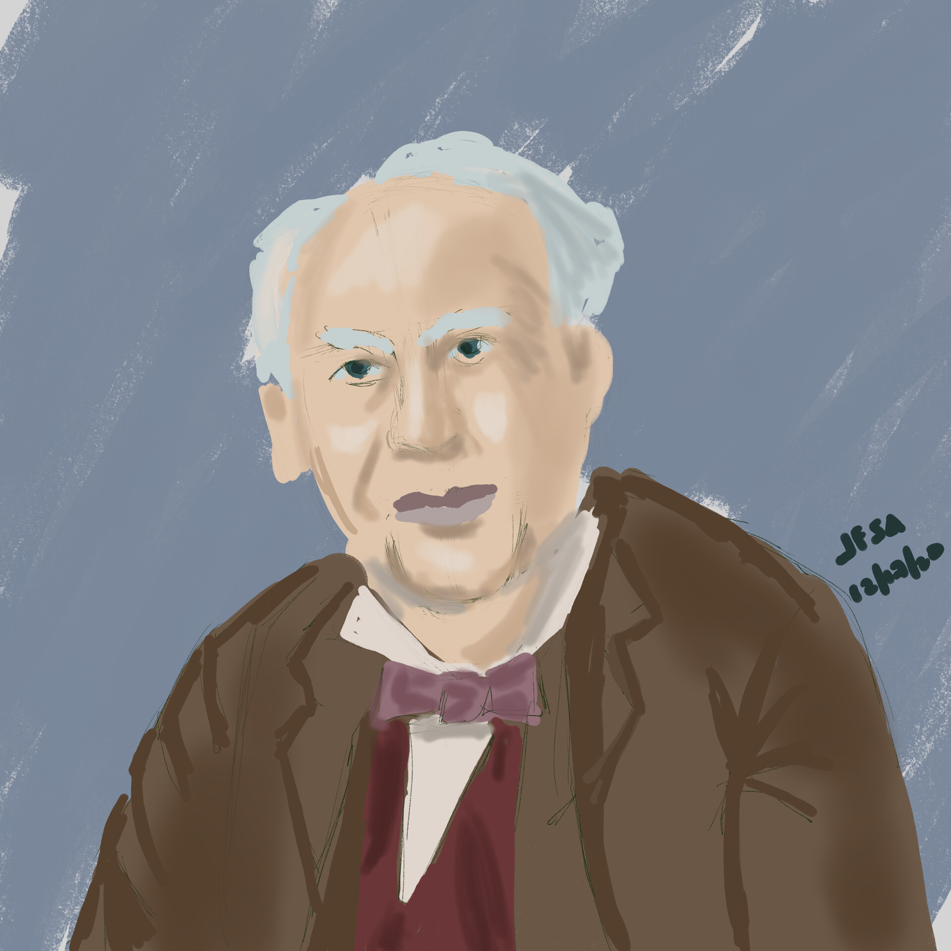 Jose Francisco Sta. Ana - Practice using negative space