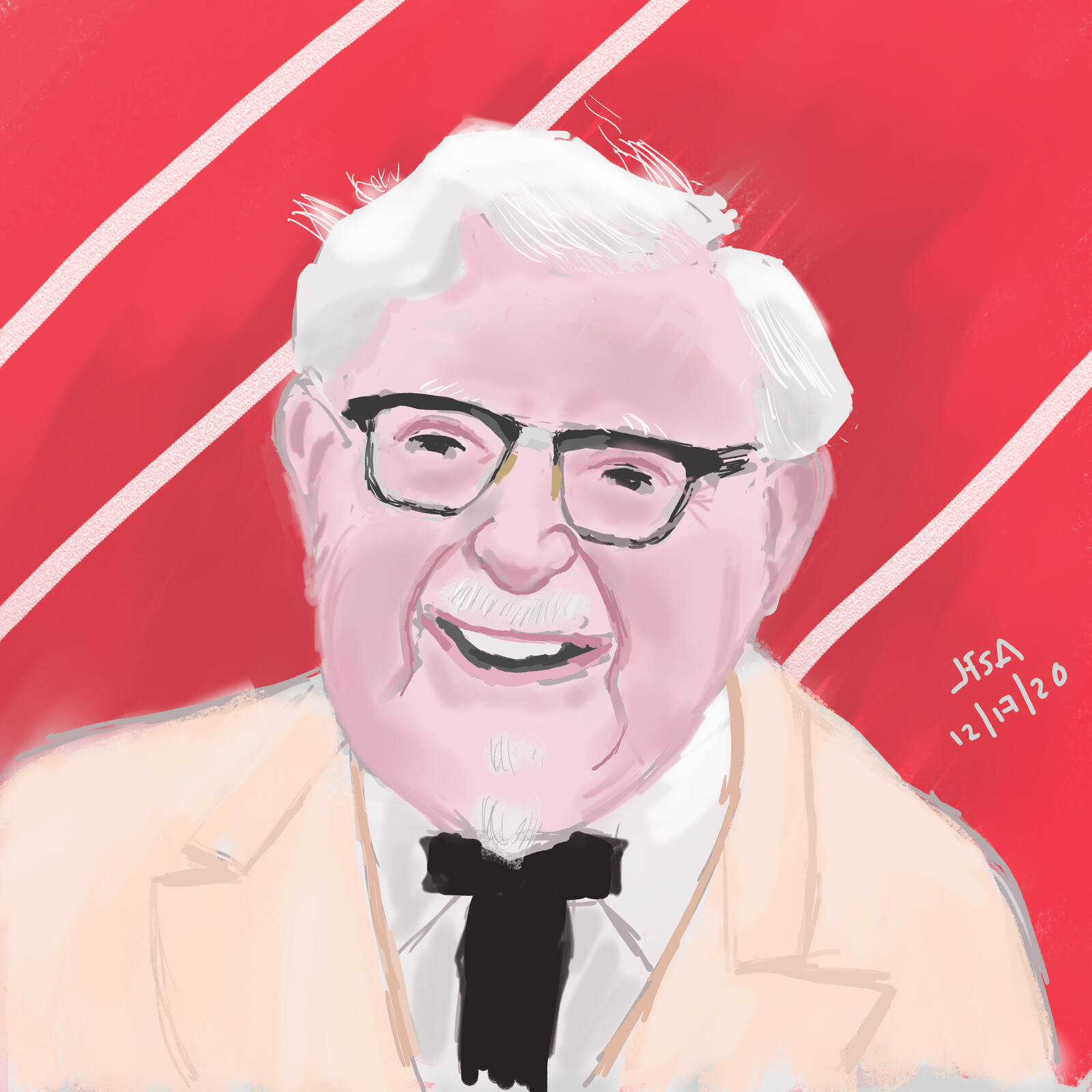 Jose Francisco Sta. Ana - Practice using negative space