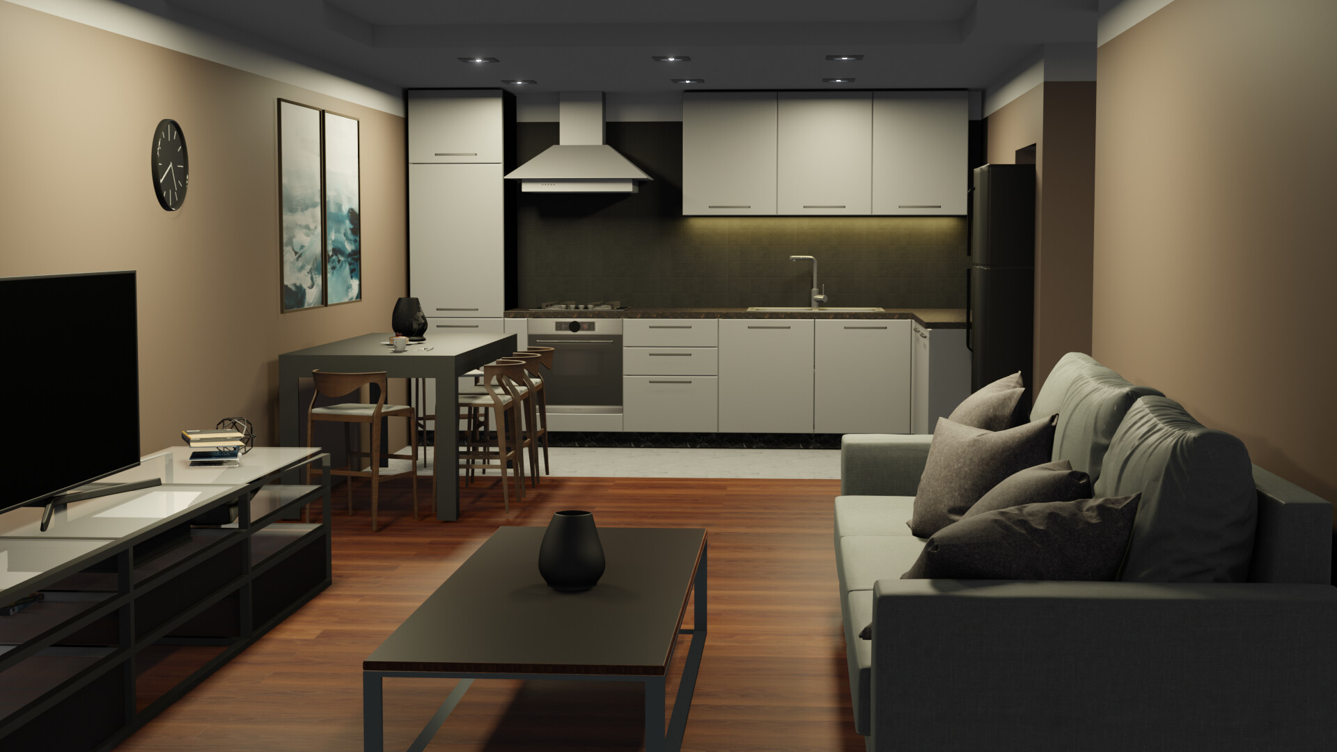 ArtStation - Interior Design